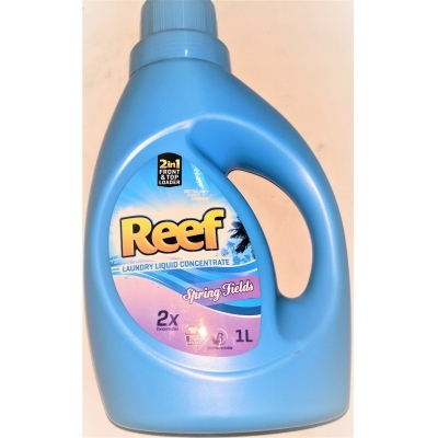 REEF LAUNDRY LIQUID,>CLEANERS & PEST CONTROL