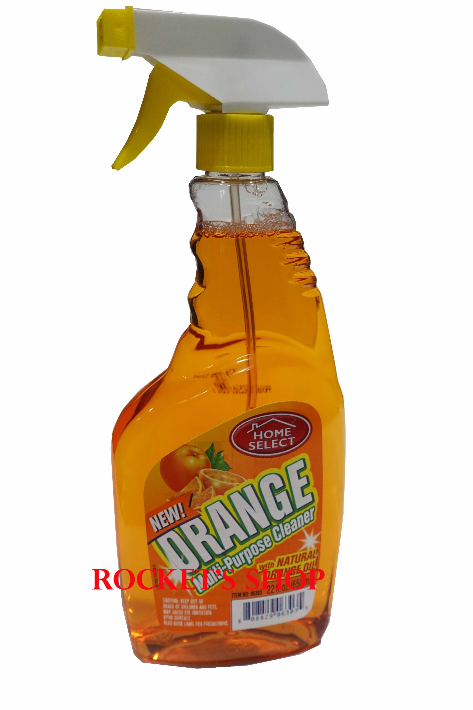 ORANGE MUILT-PURPOSE CLEANER,Cleaning Aids