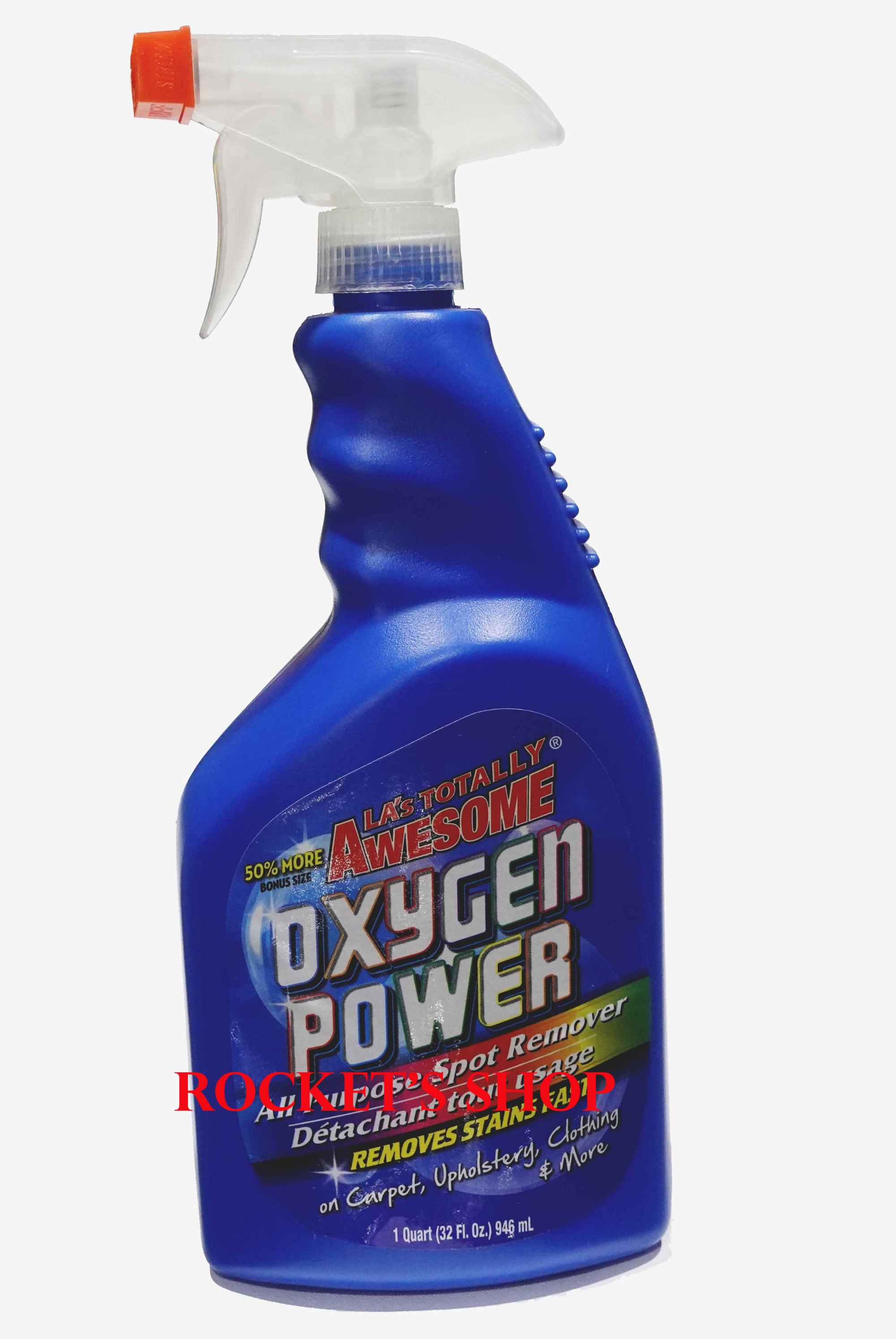 OXYGEN POWER ALL PURPOSE SPOT REMOVER,Cleaning solution & Aids