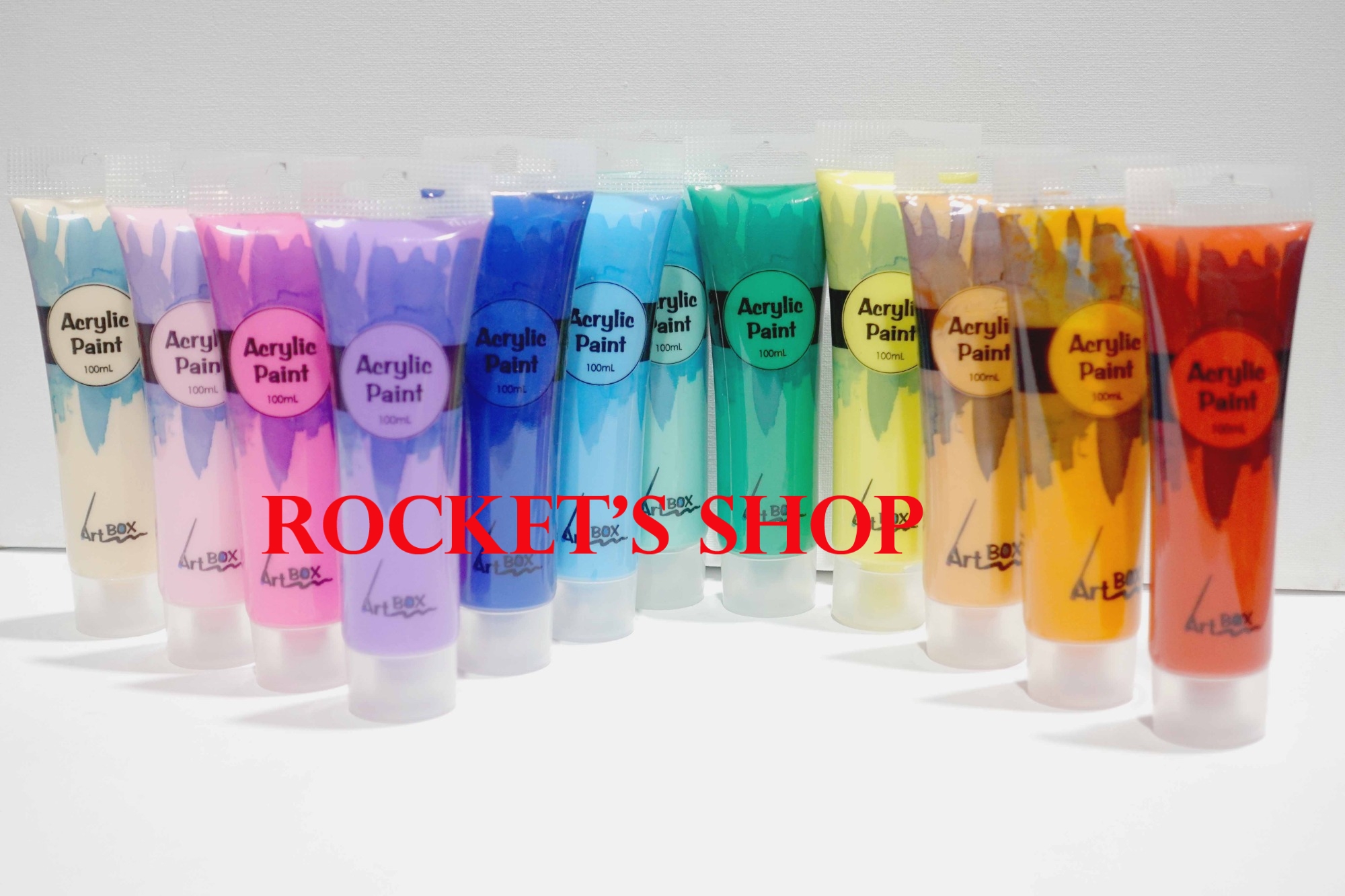 ACRYLIC PAINT 100ML,Acrylic art paint