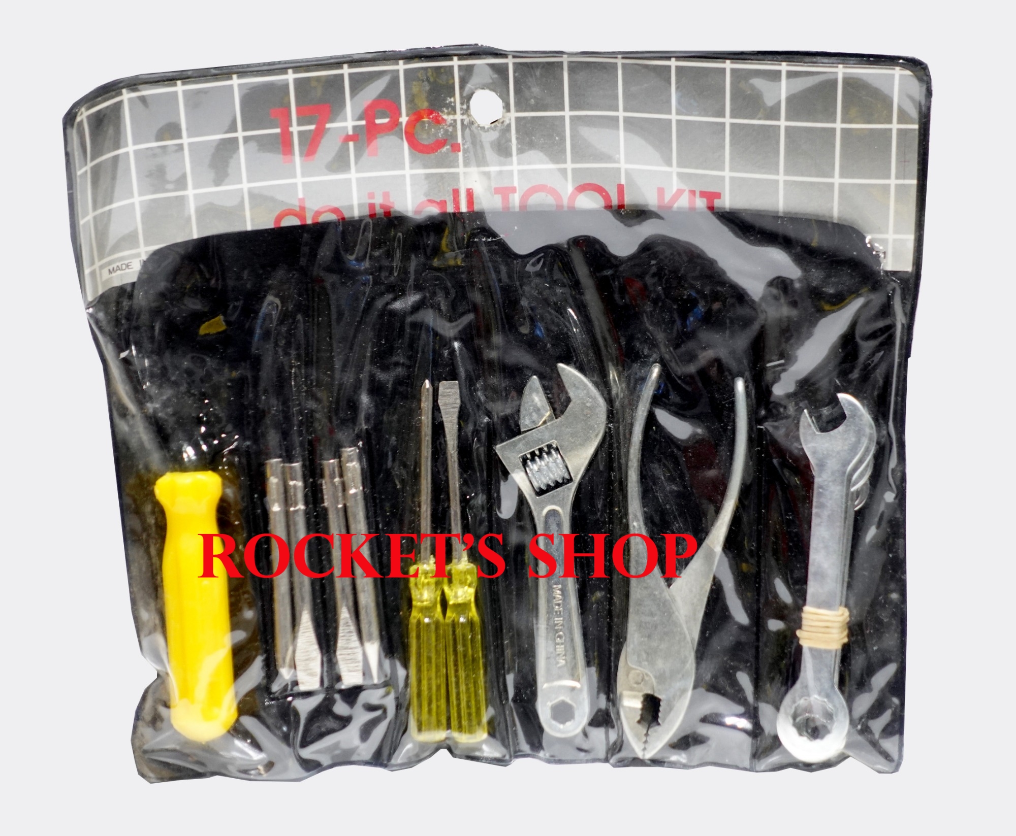17 PC HANDY TOOL SET,Hand Tools