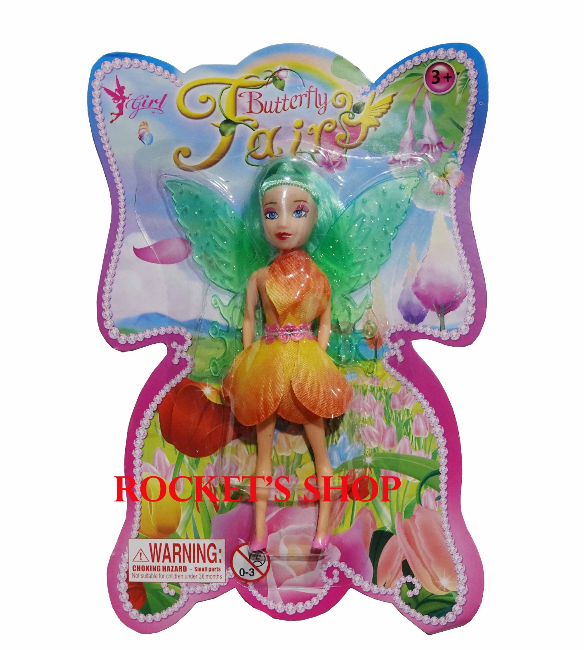 BUTTERFLY FAIRY,Girls toys