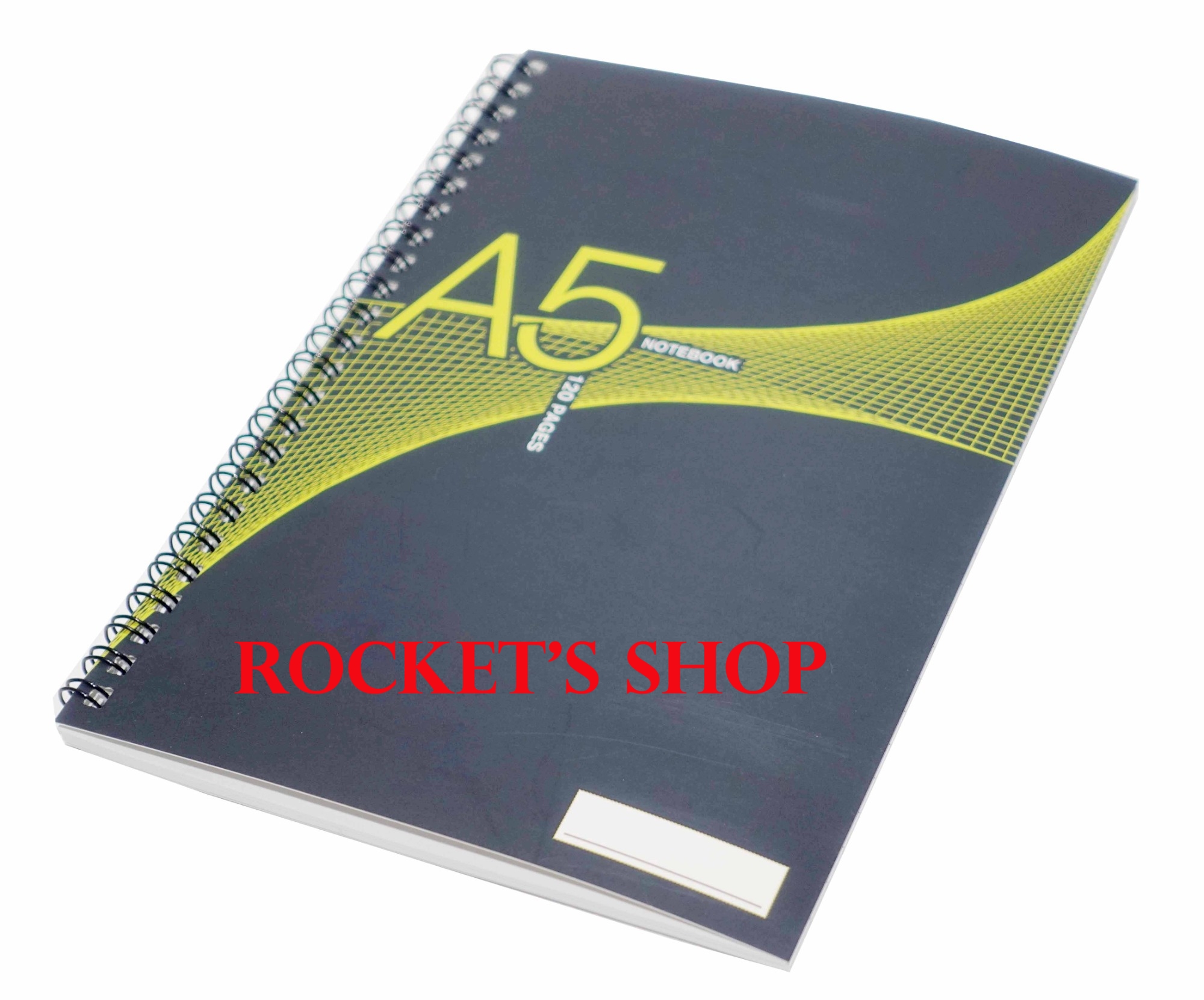 A5 NOTE BOOK 120 PAGES,School supplies