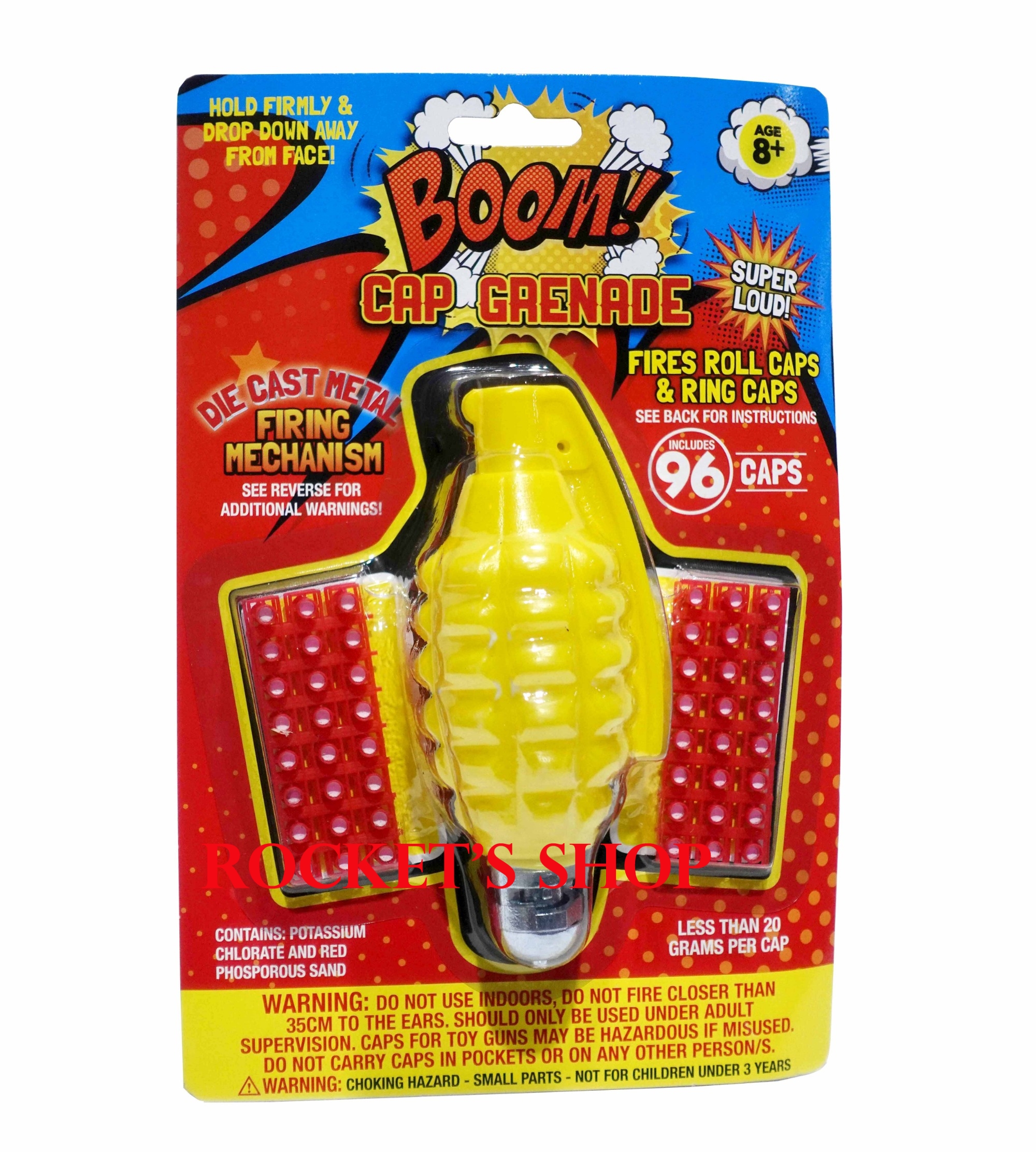 BOOM GAP GRENADE,>TOYS