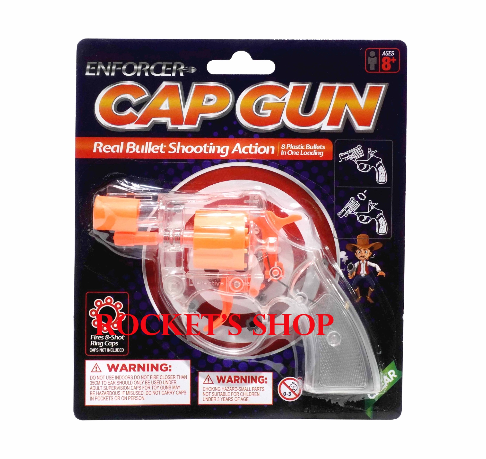 CAP GUN,>TOYS