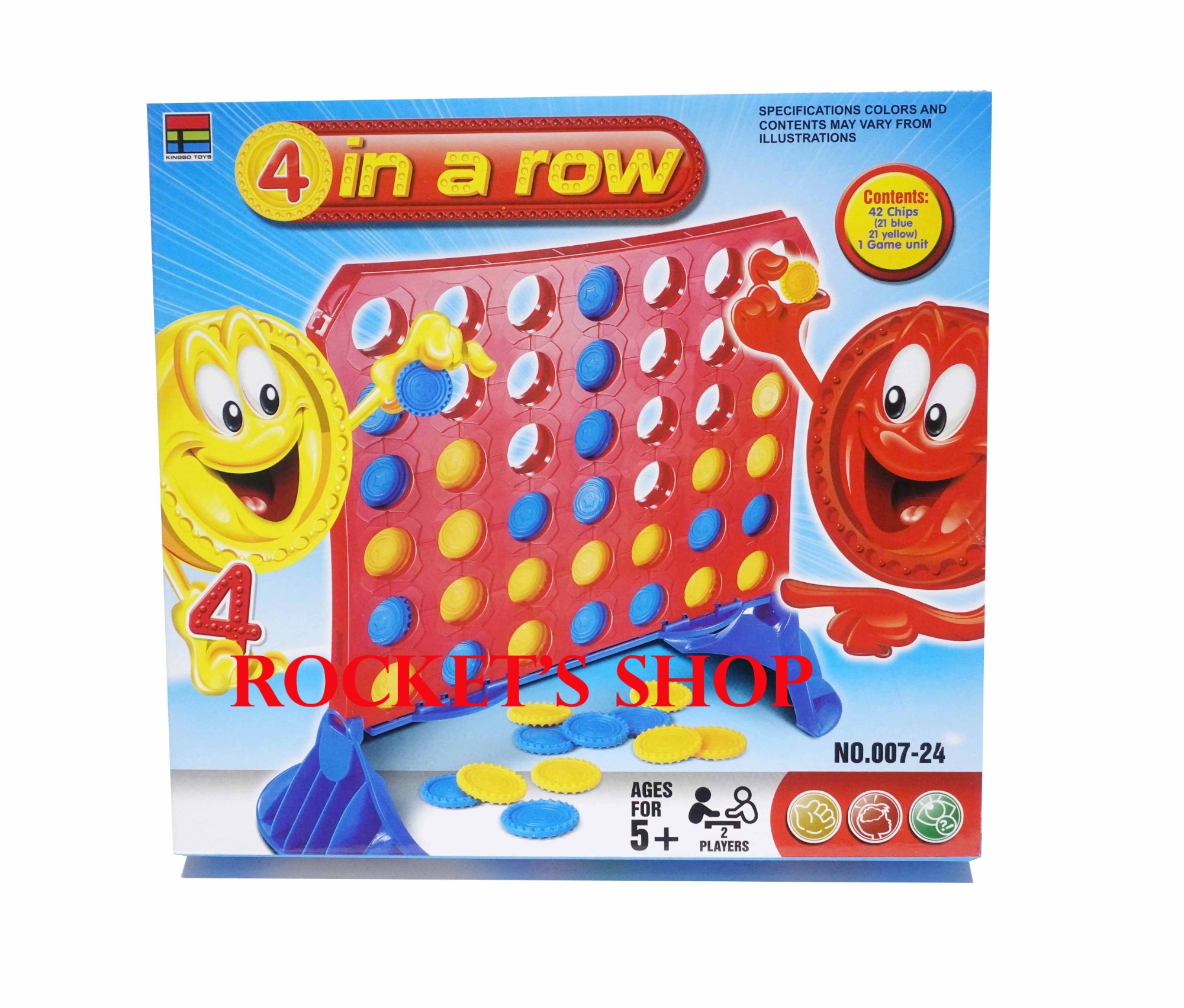 CONNECT4 / 4 IN A ROW,games & puzzles