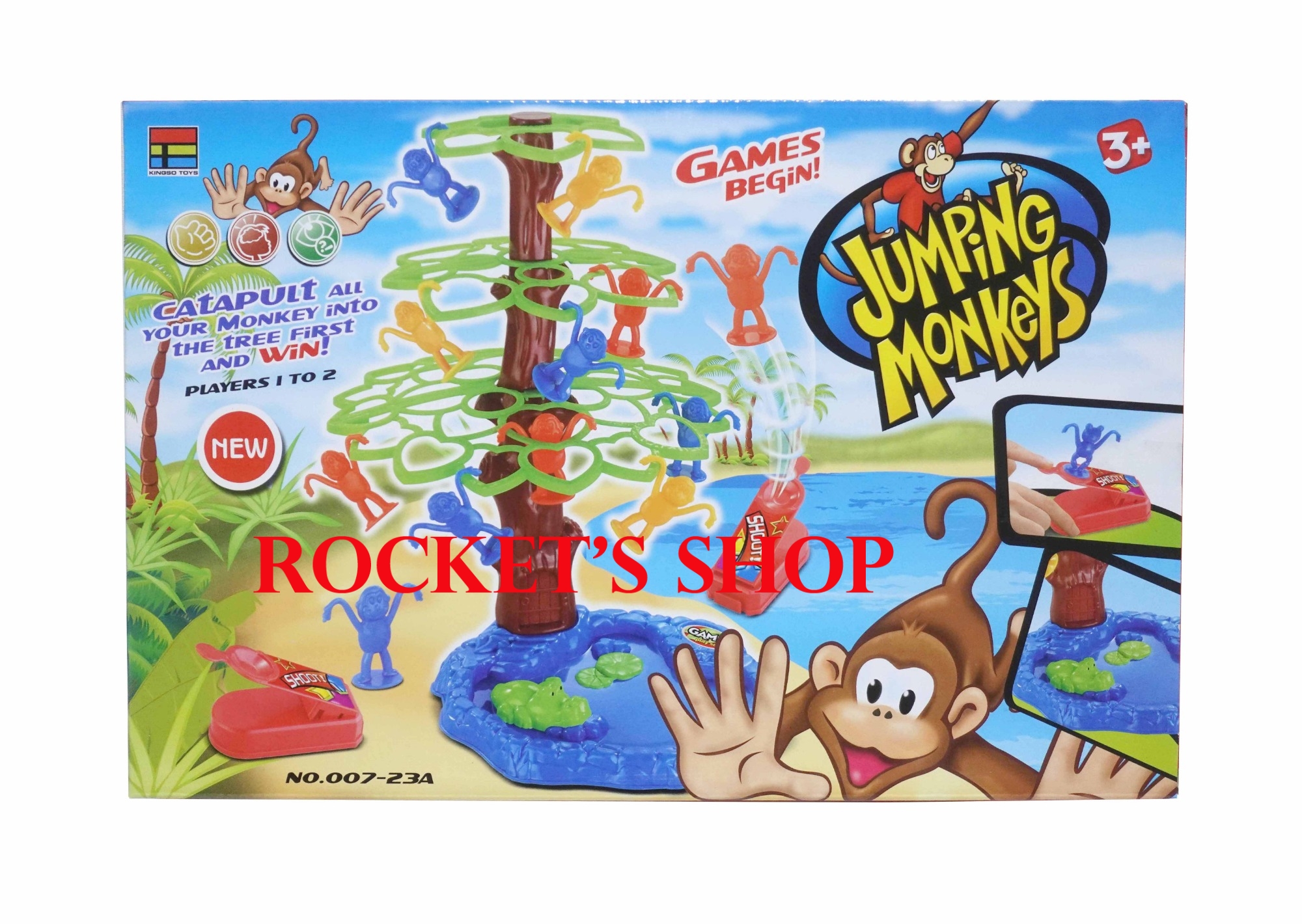 JUMPING MONKEYS,games & puzzles
