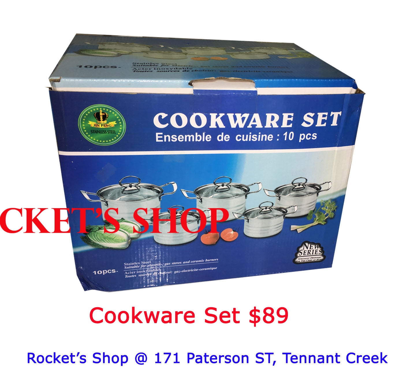 COOK WEAR SET,Pots & Pans/ Sets