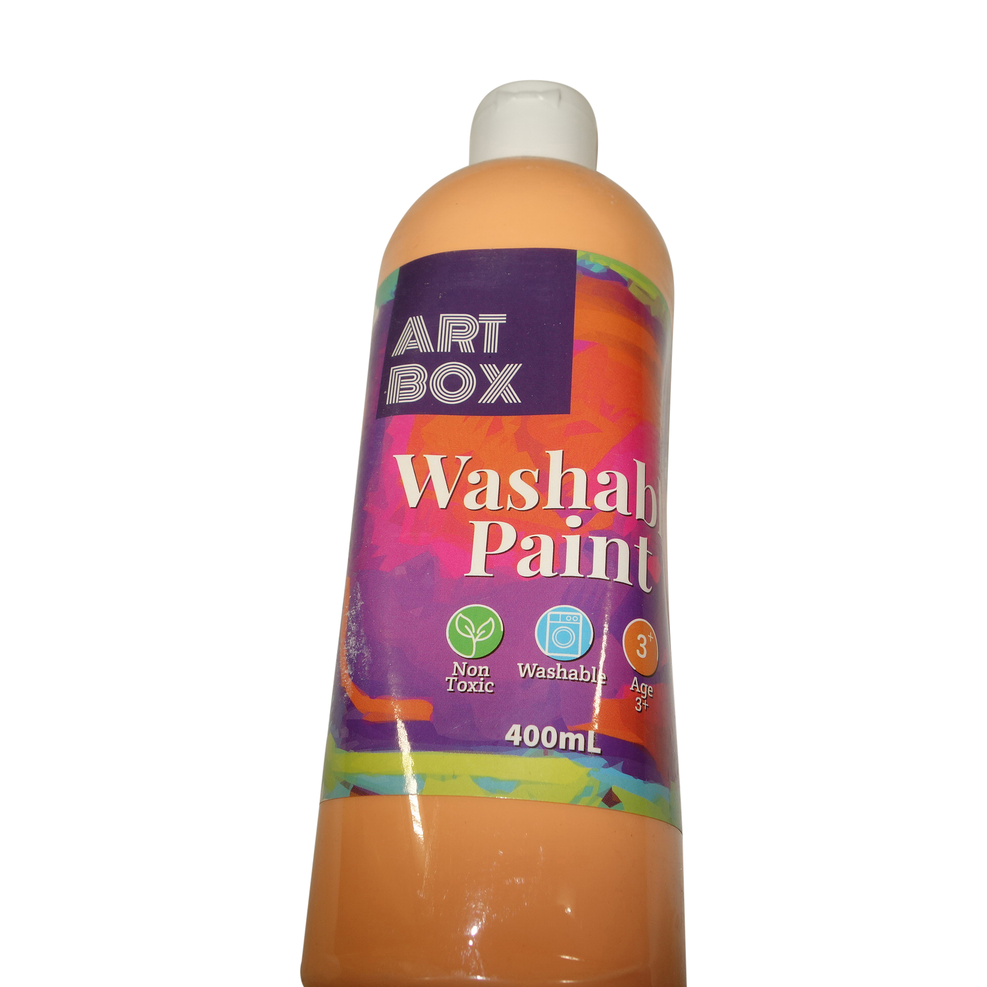 ART BOX WASHABLE PAINT,Acrylic art paint