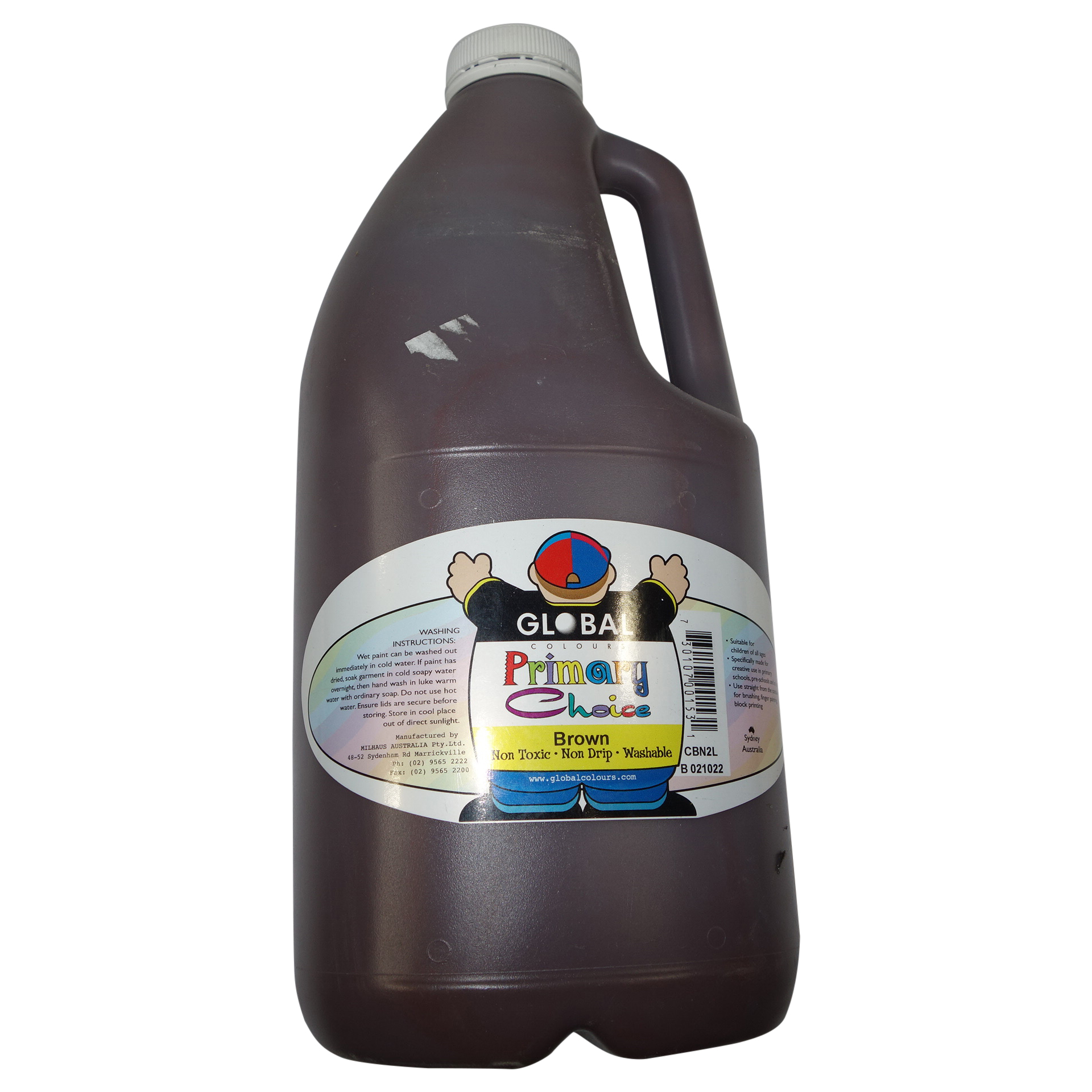 PRIMARY CHOICE WASHABLE,Acrylic art paint