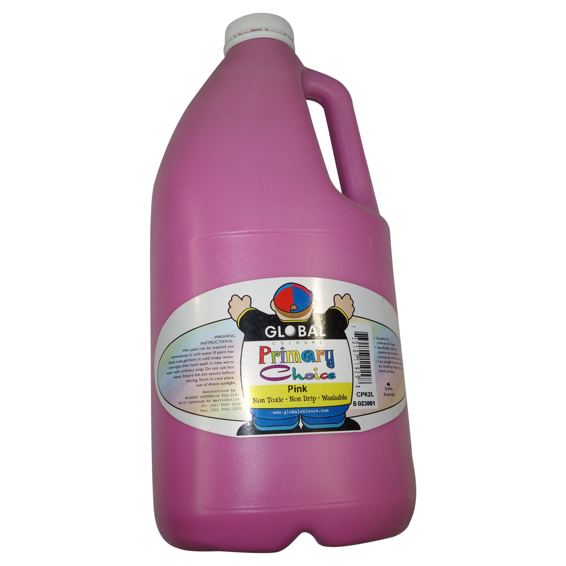 PRIMARY CHOICE WASHABLE,Acrylic art paint