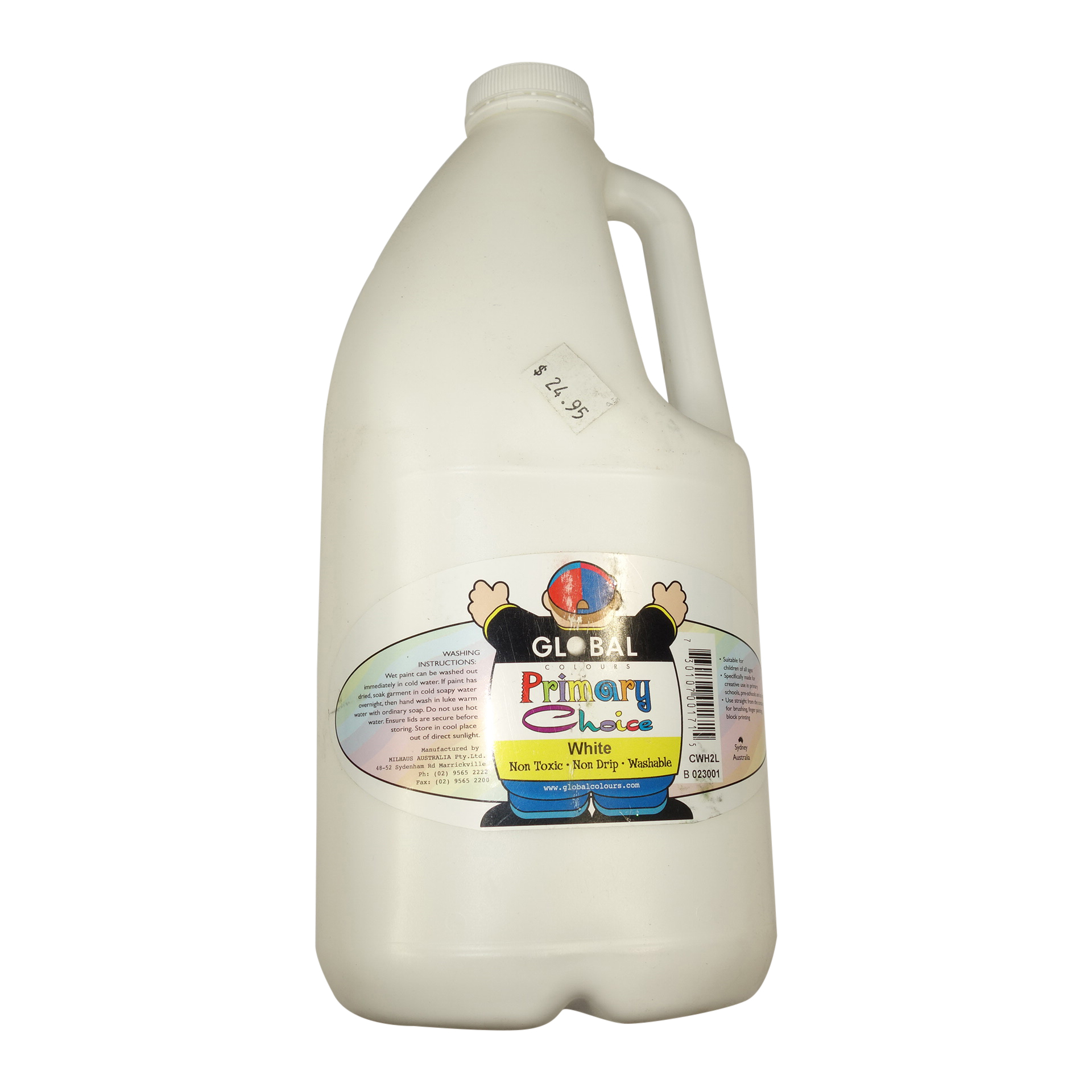 PRIMARY CHOICE WASHABLE,Acrylic art paint