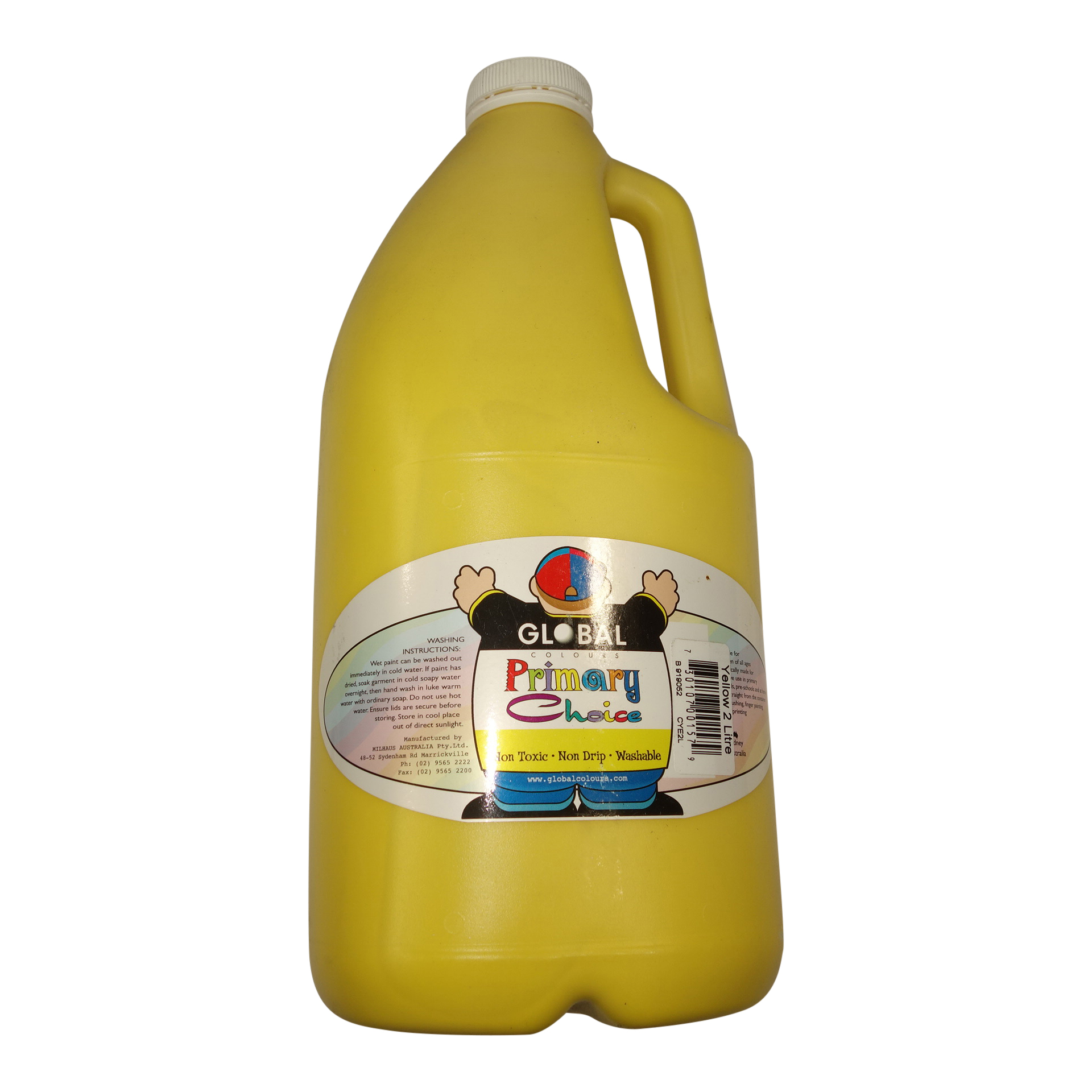 PRIMARY CHOICE WASHABLE,Acrylic art paint