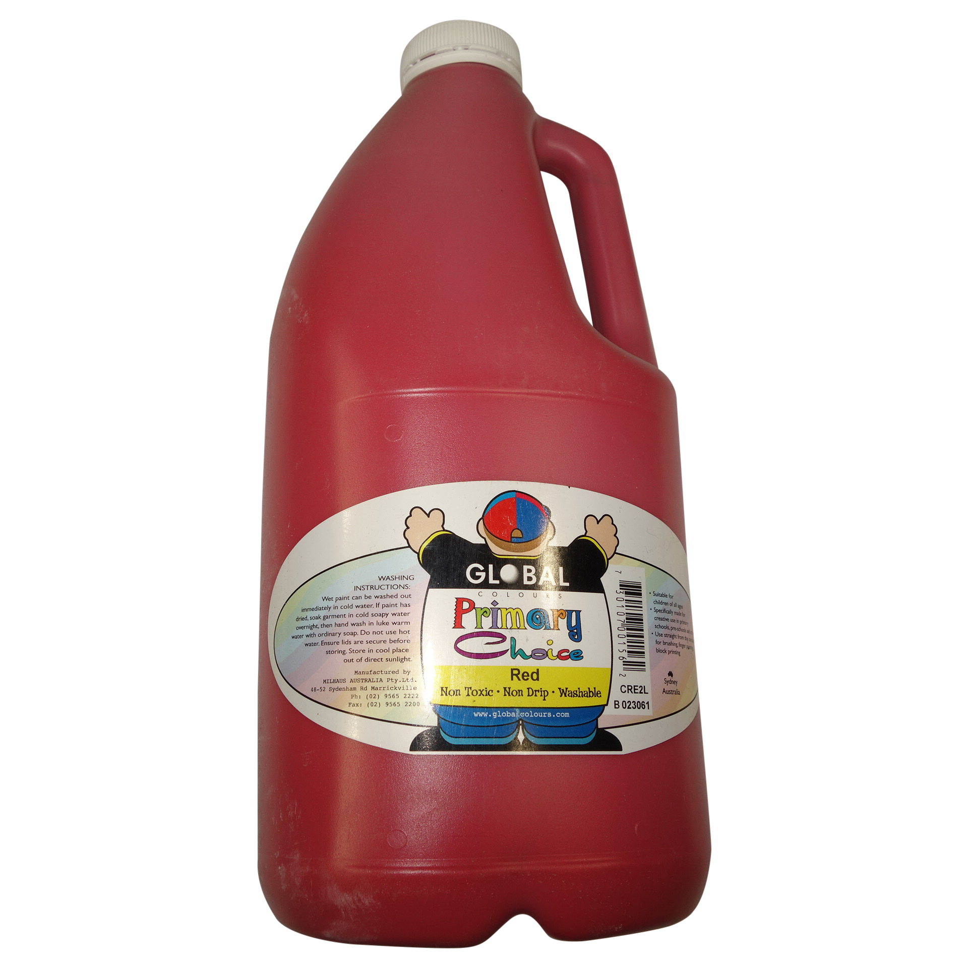 PRIMARY CHOICE WASHABLE,Acrylic art paint