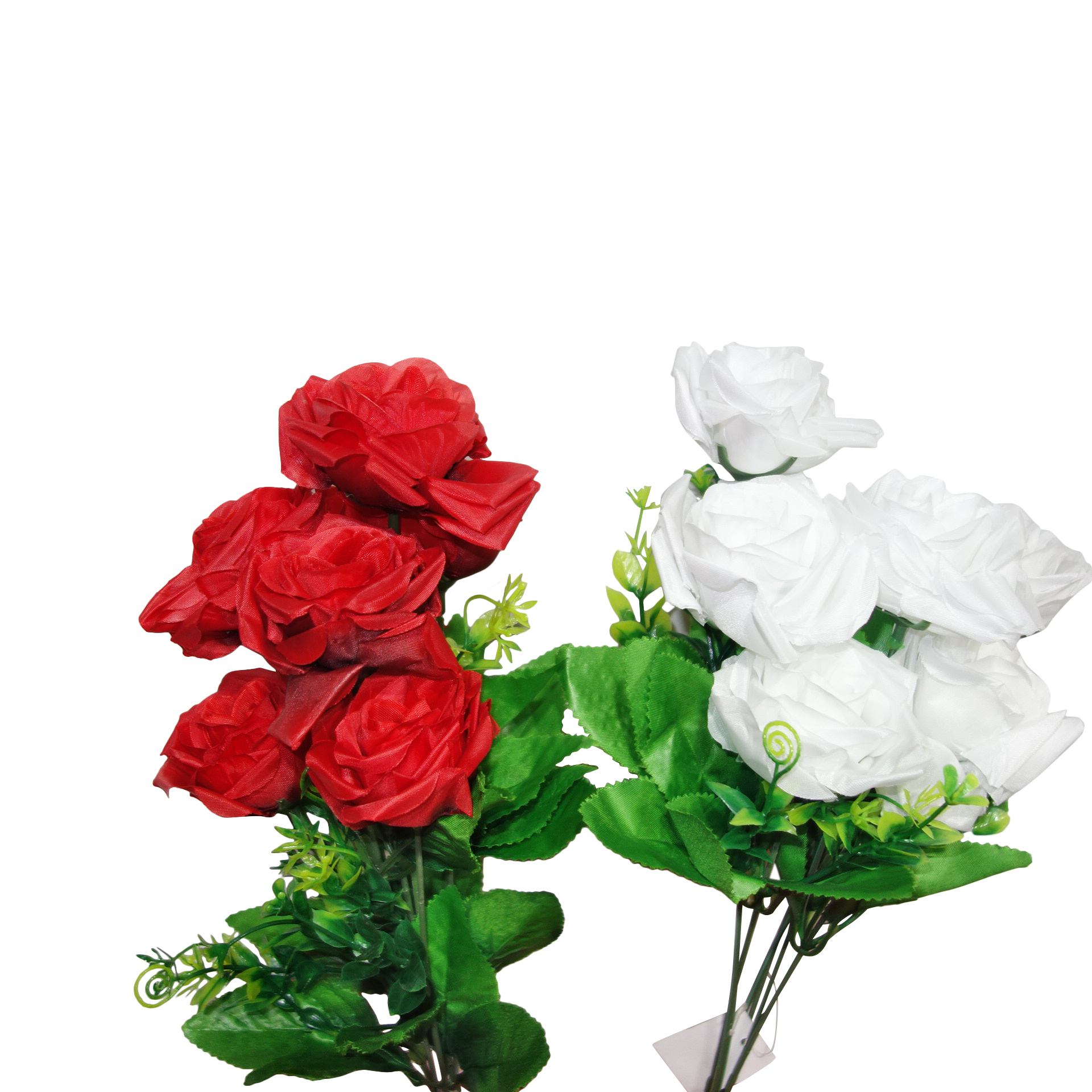 BOUQUET OF ROSE BLOOMS,>ARTIFICIAL FLOWERS