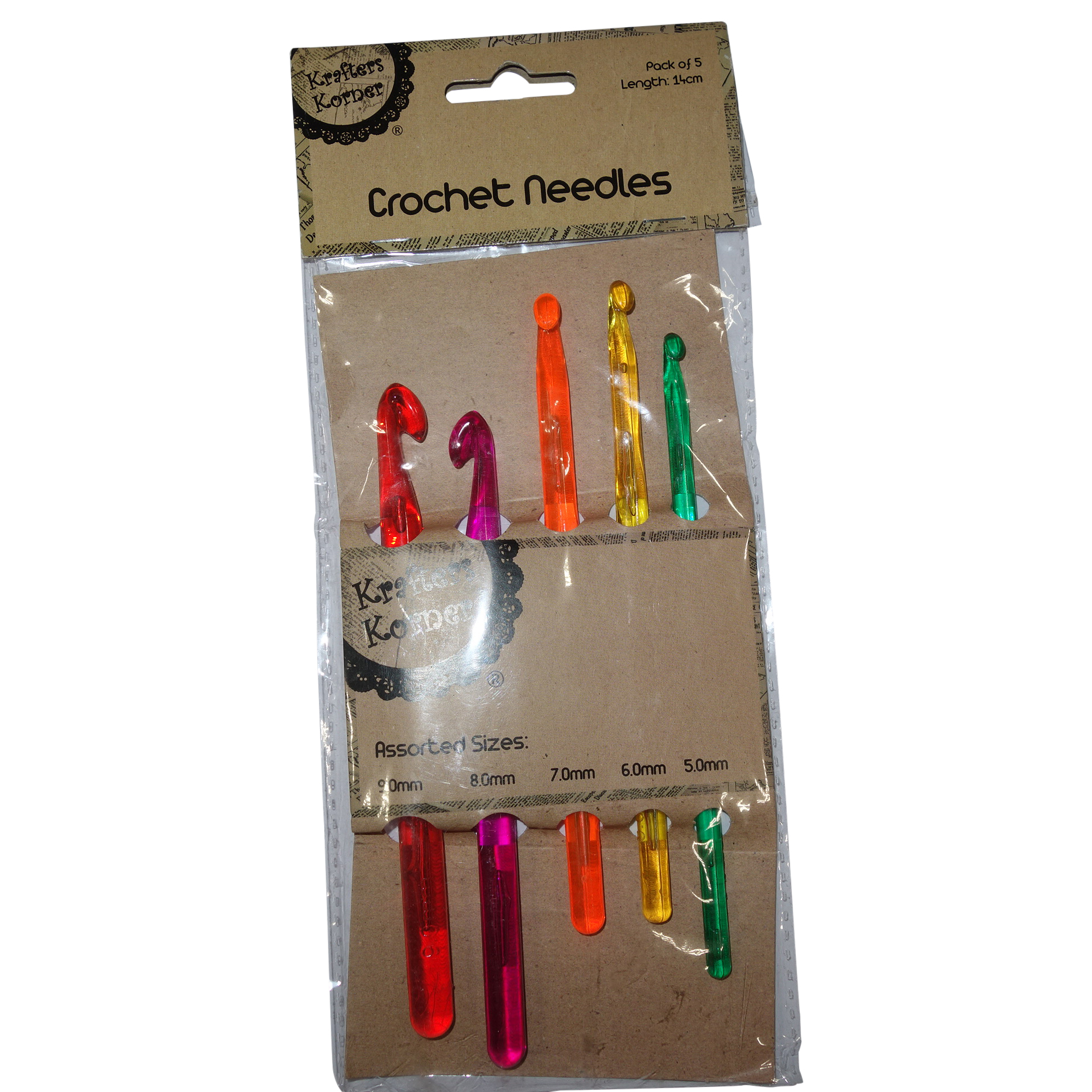 CROCHET NEEDLES,Craft Supplies