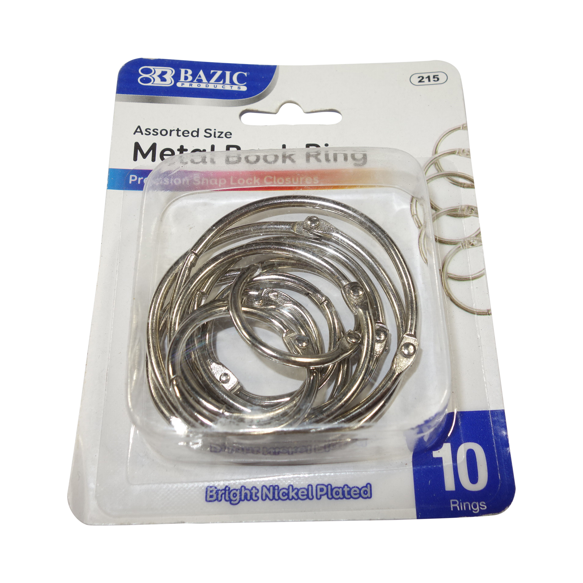 METAL BOOK RINGS,Craft Supplies