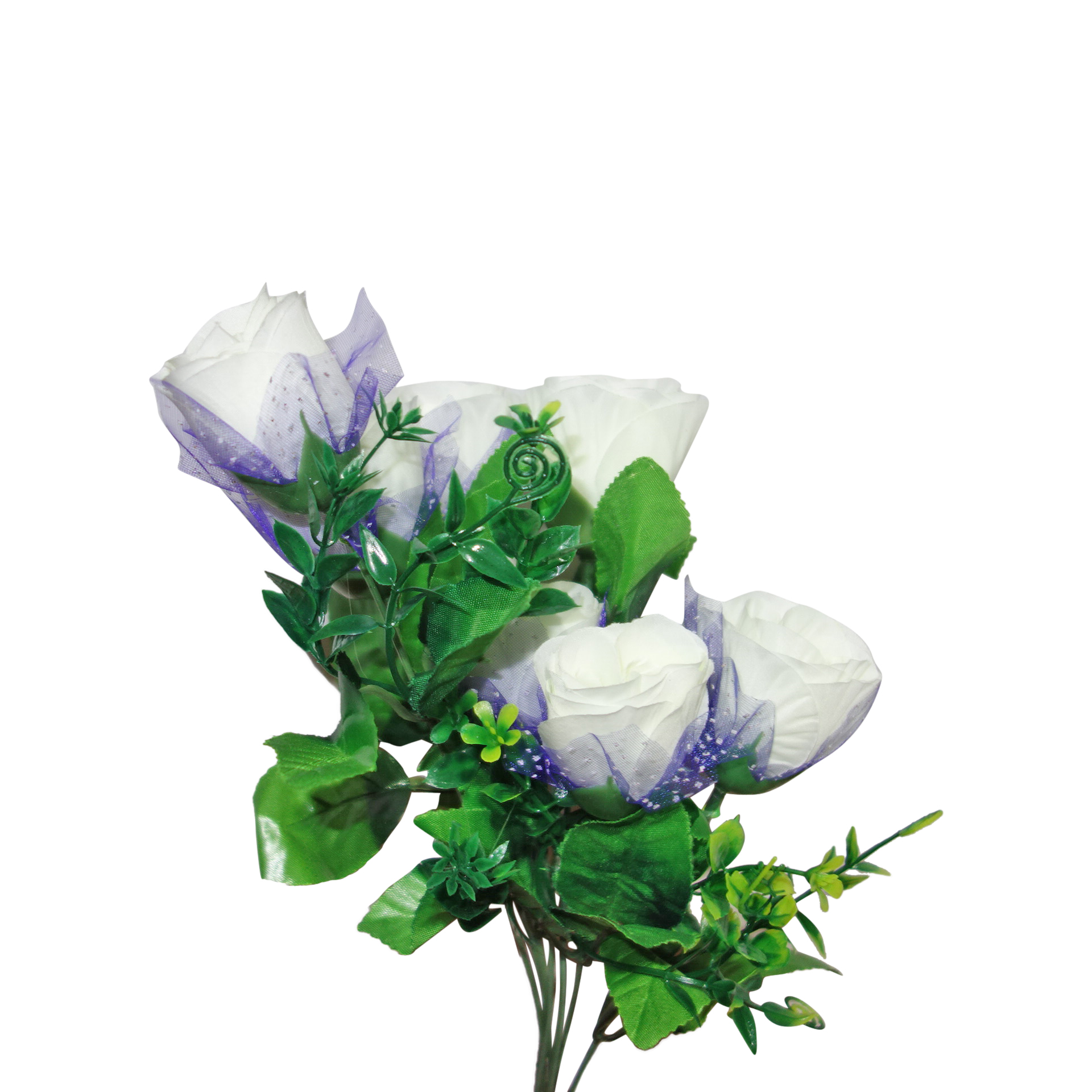 WEDDING BOUQUET OF ROSE BLOOMS,>ARTIFICIAL FLOWERS