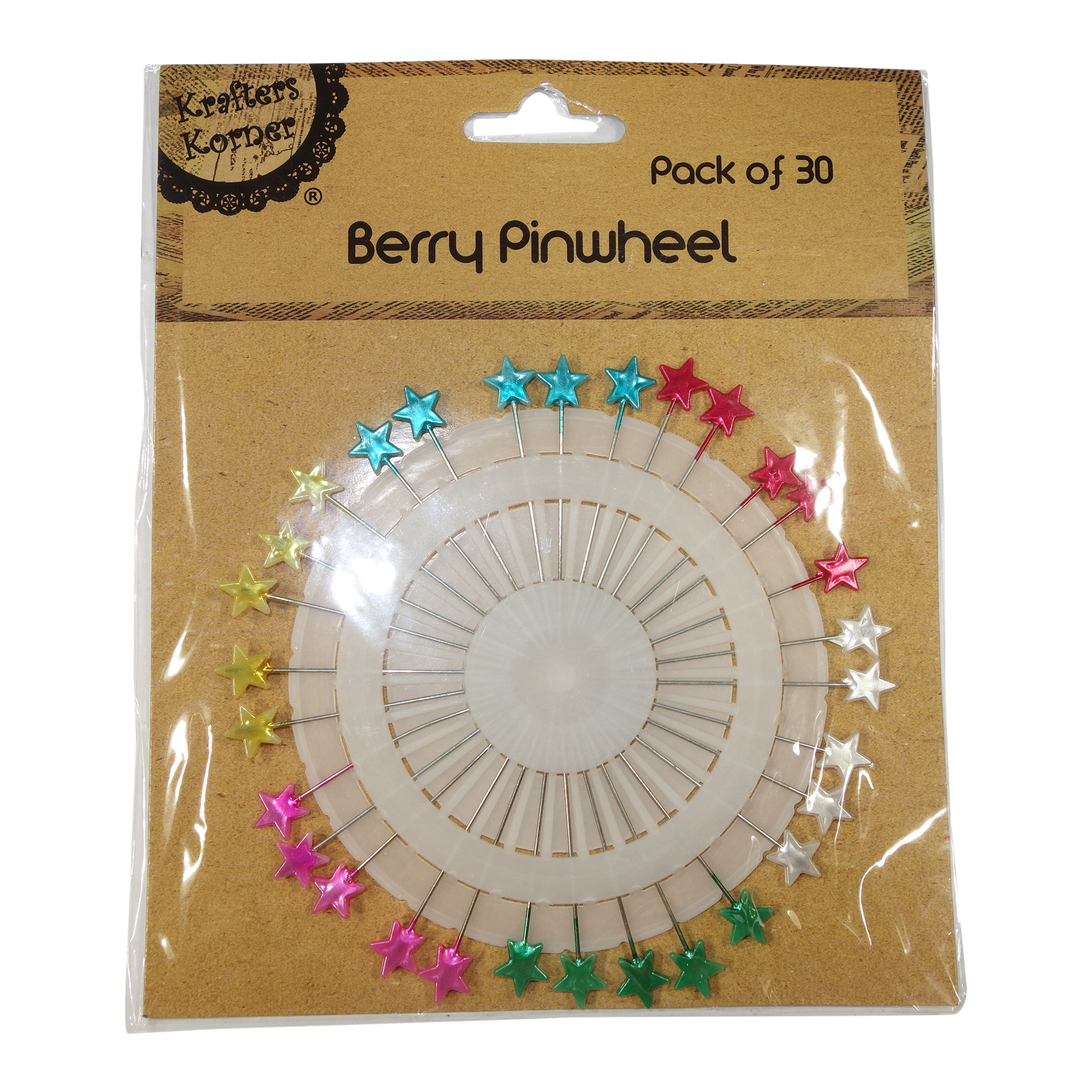 BERRY PINWHEEL,Craft Supplies