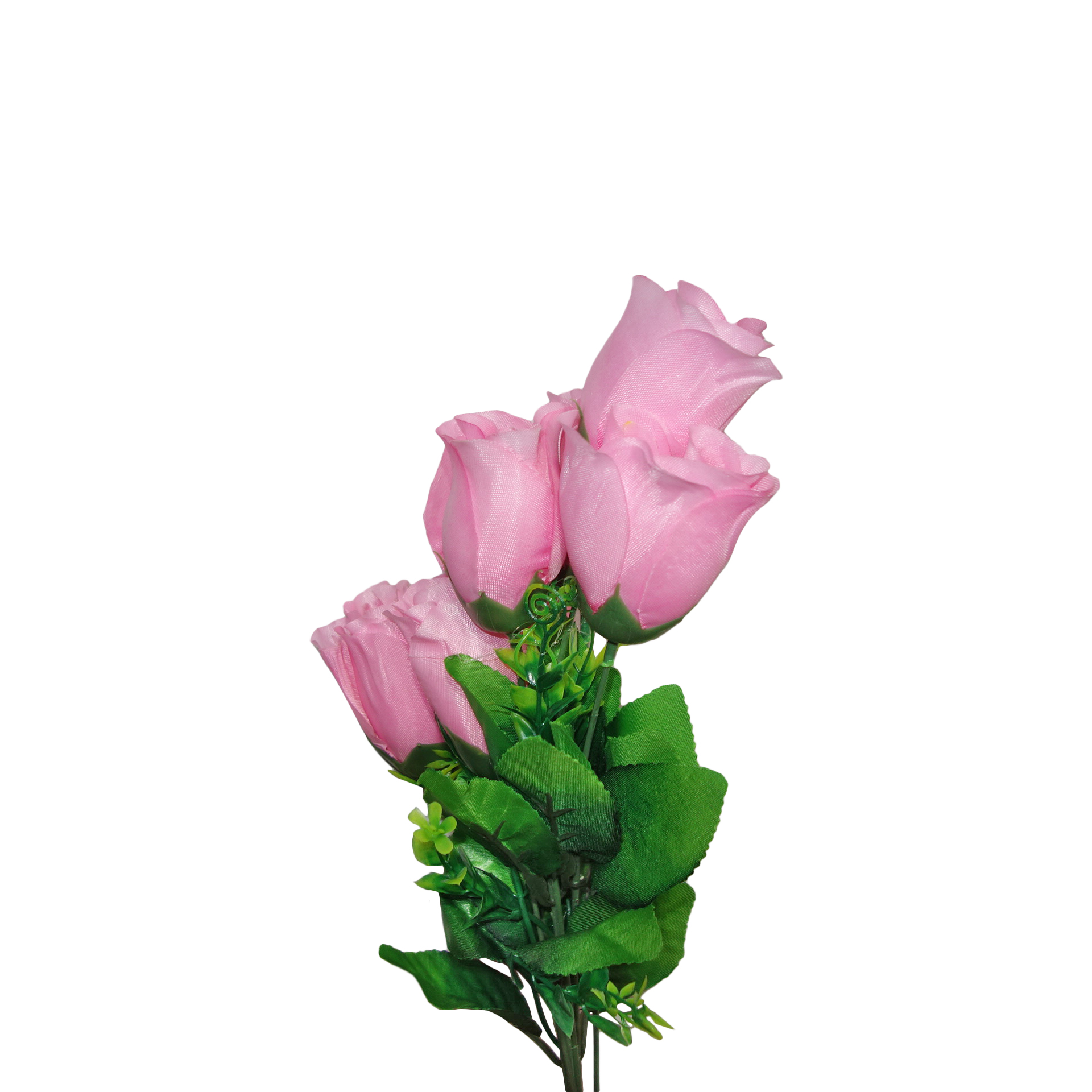 BOUQUET OF ROSE BUDS,>ARTIFICIAL FLOWERS
