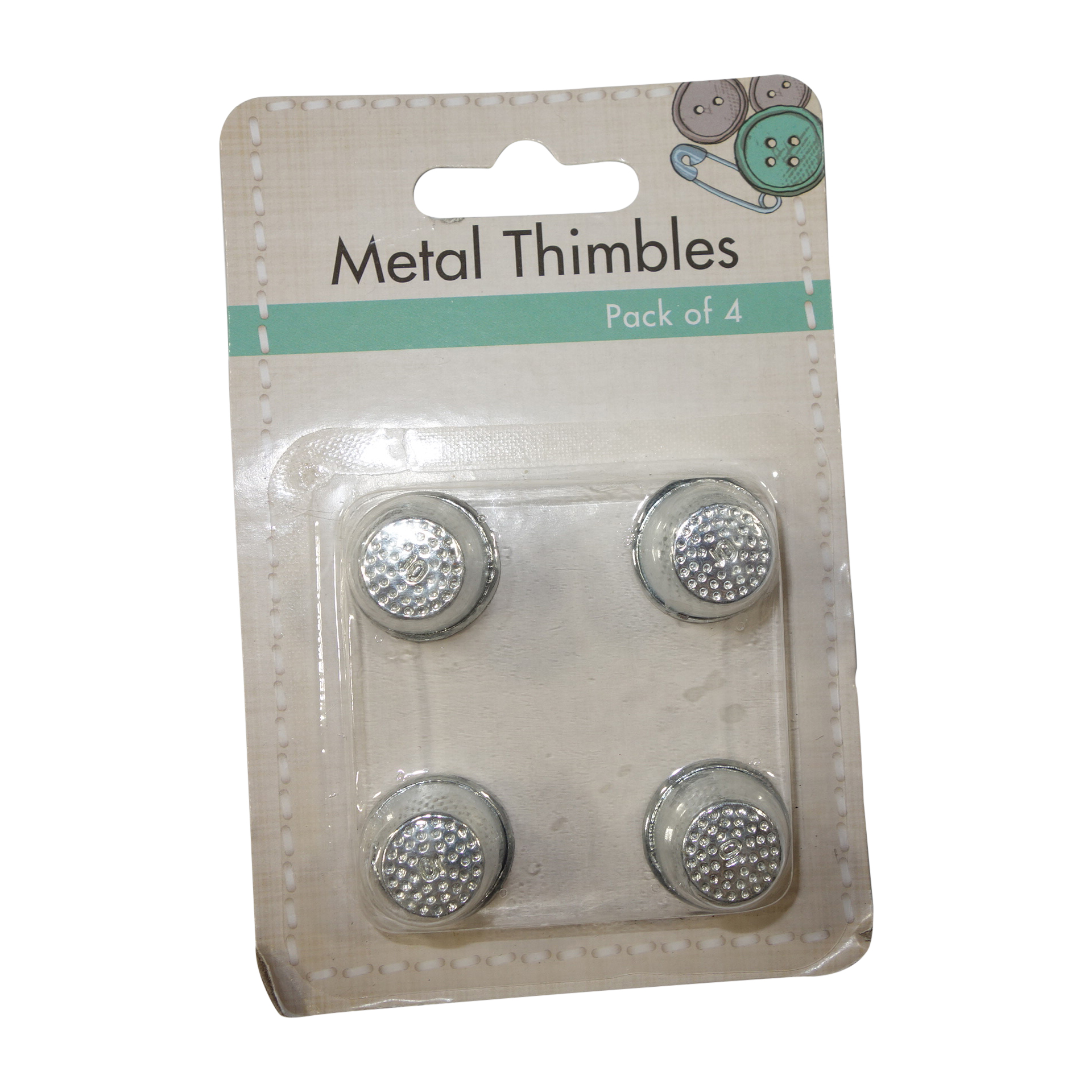 METAL THIMBLES,Craft Supplies