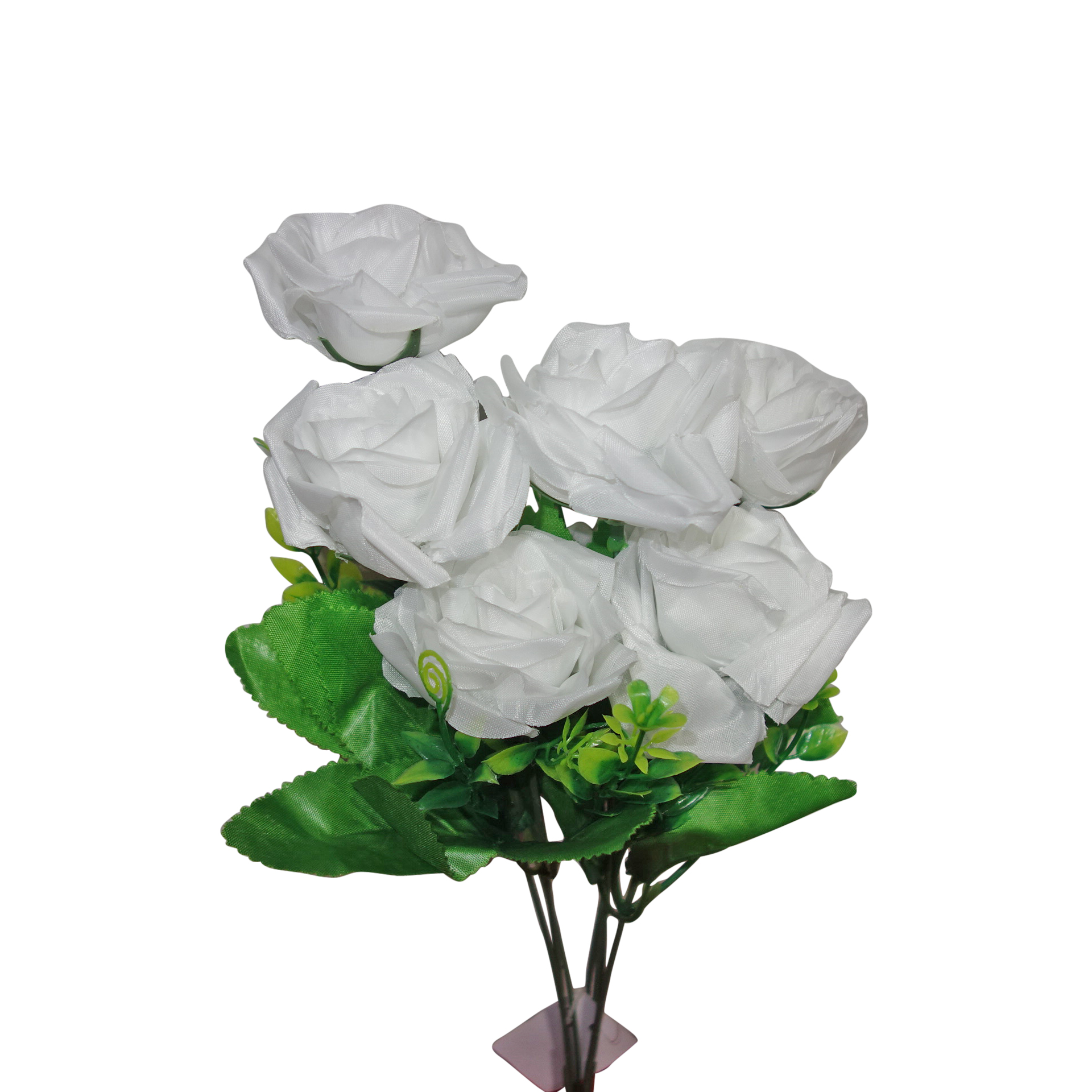 BOUQUET OF ROSE BLOOMS,>ARTIFICIAL FLOWERS