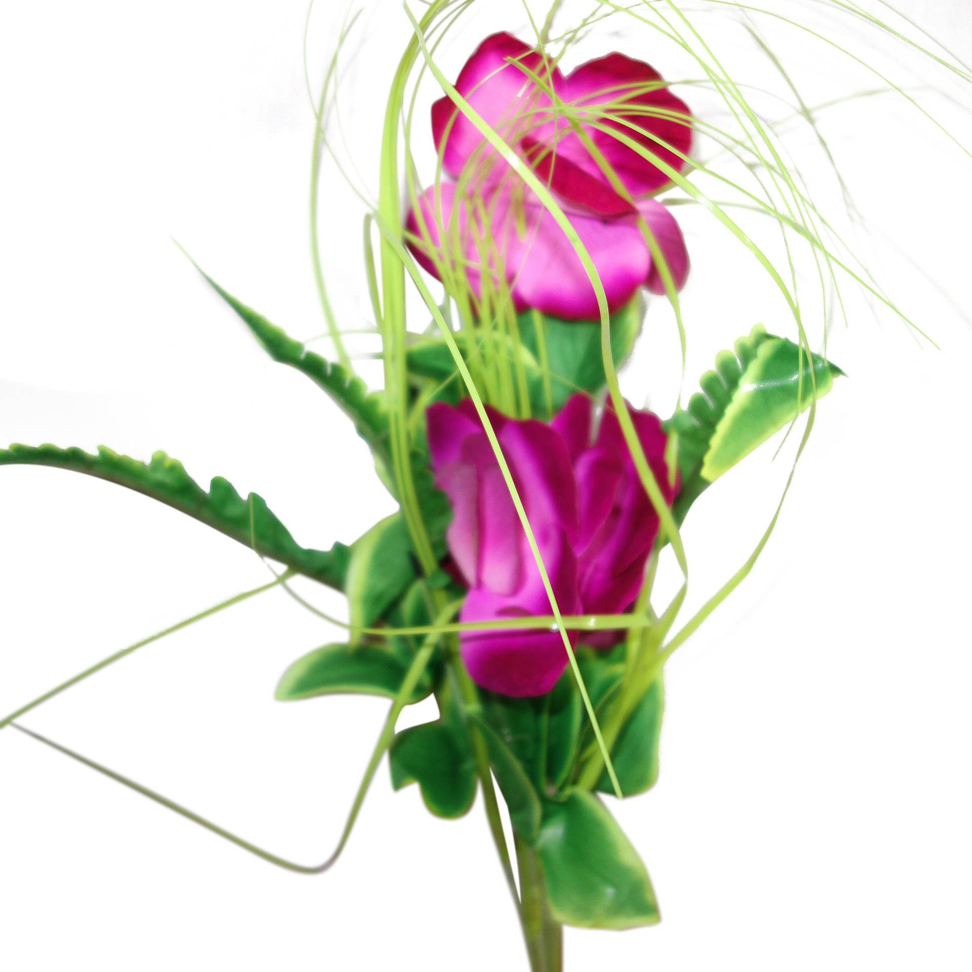 BOUQUET OF ROSE BLOOMS,>ARTIFICIAL FLOWERS