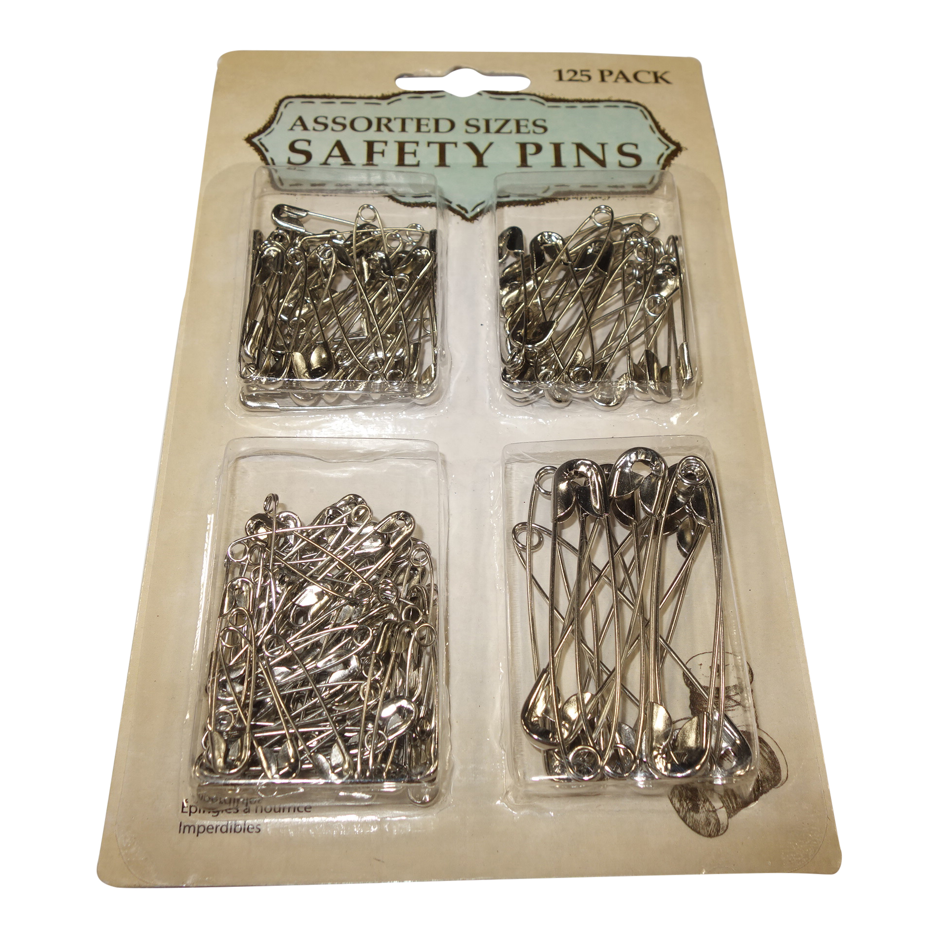 SAFETY PINS,Craft Supplies