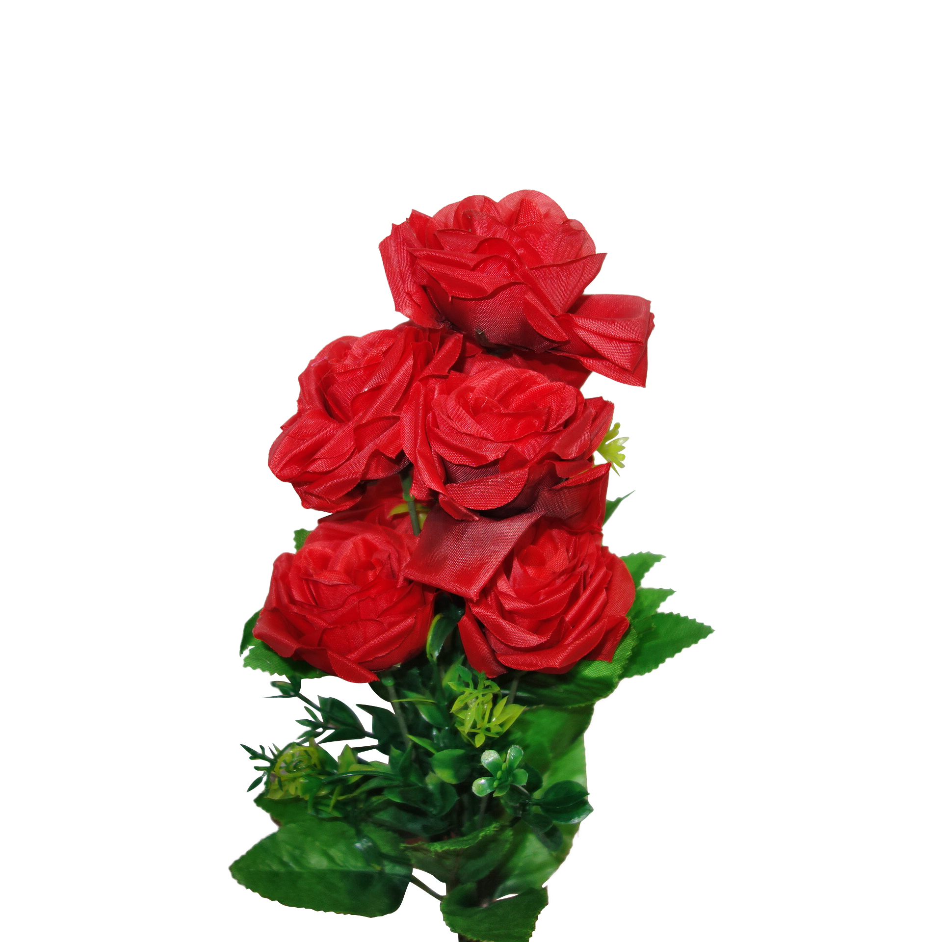 BOUQUET OF ROSE BLOOMS,>ARTIFICIAL FLOWERS