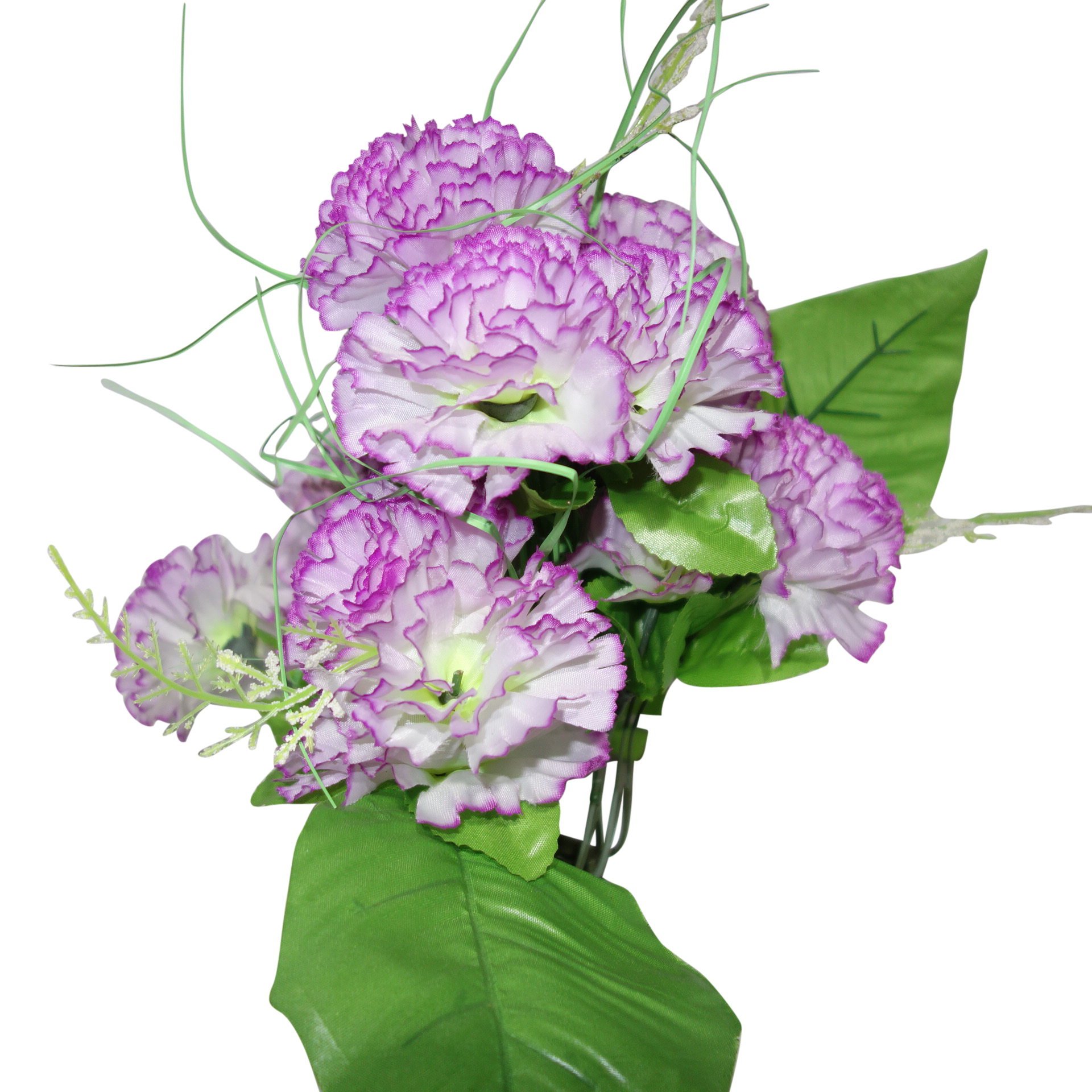 GERBERA BLOOMS 7 HEAD DISPLAY,>ARTIFICIAL FLOWERS