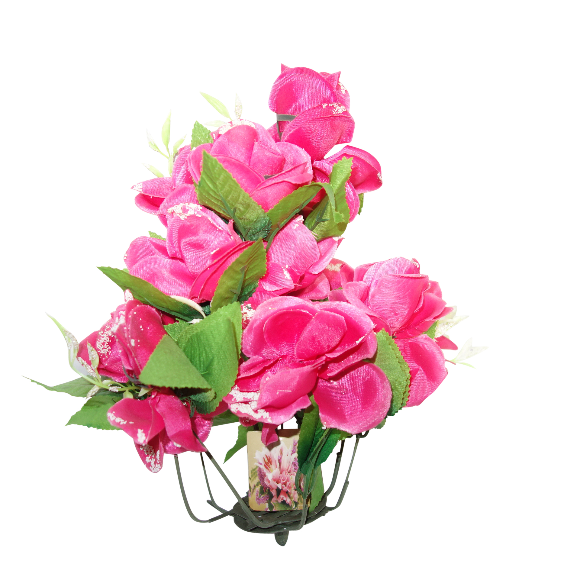 BOUQUET OF ROSE BLOOMS /Arrangment,>ARTIFICIAL FLOWERS