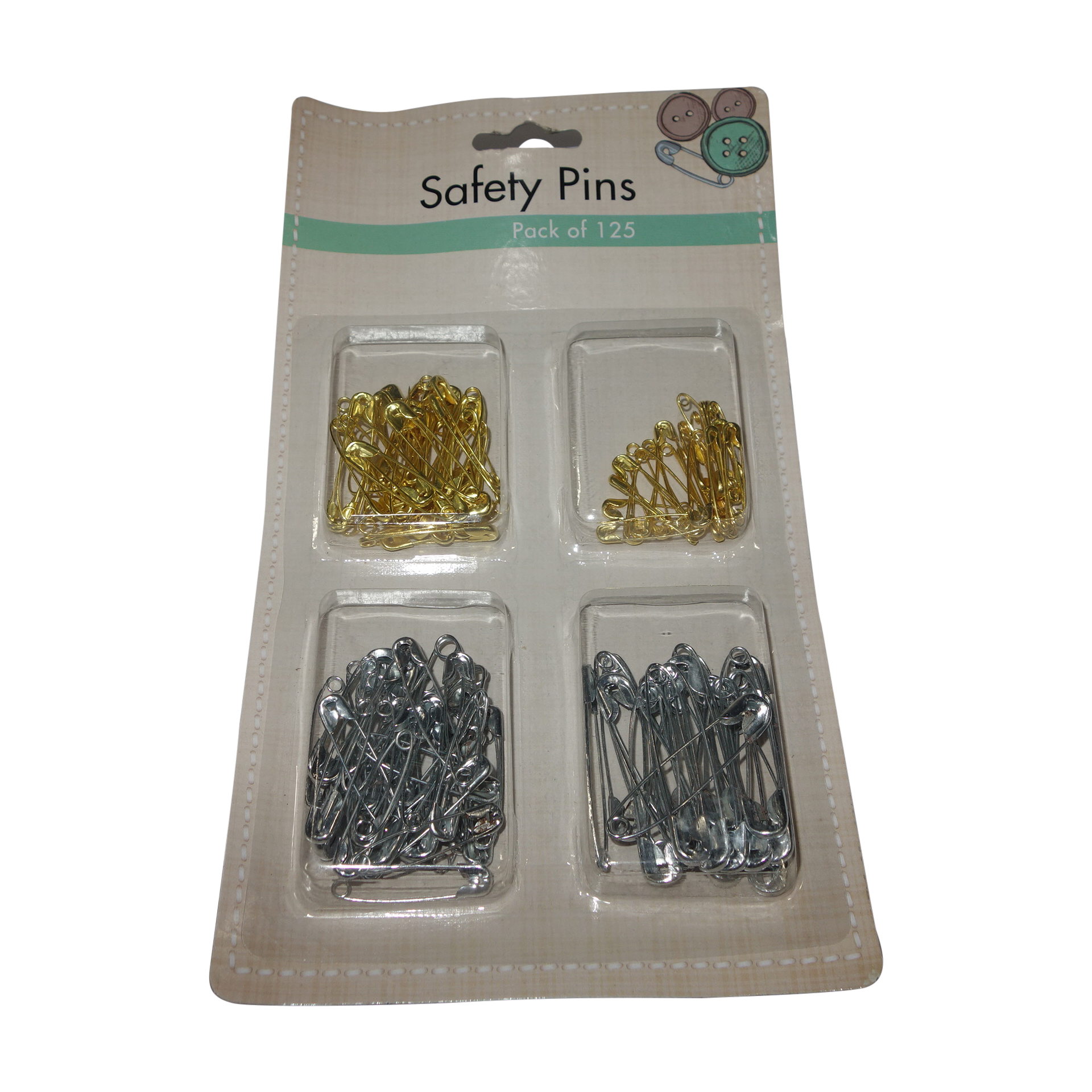 SAFETY PINS,Craft Supplies