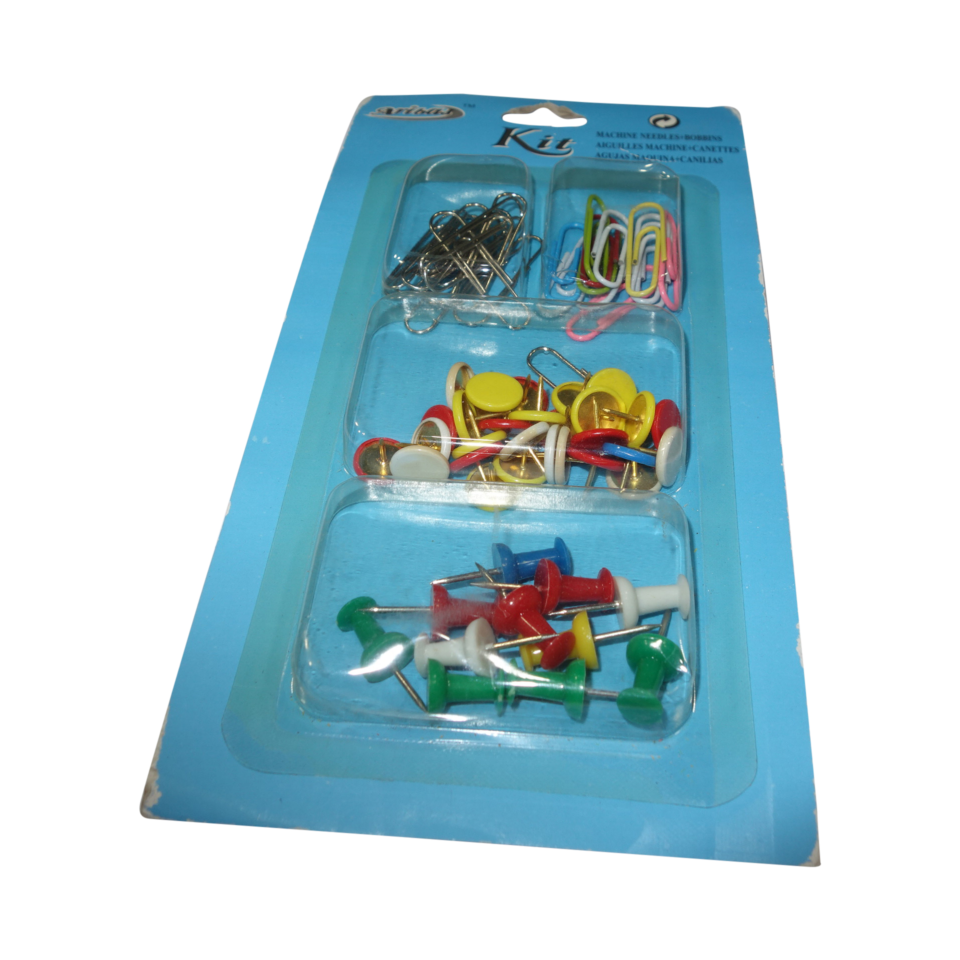 STATIONARY SET PINS & STAPLES,Craft Supplies