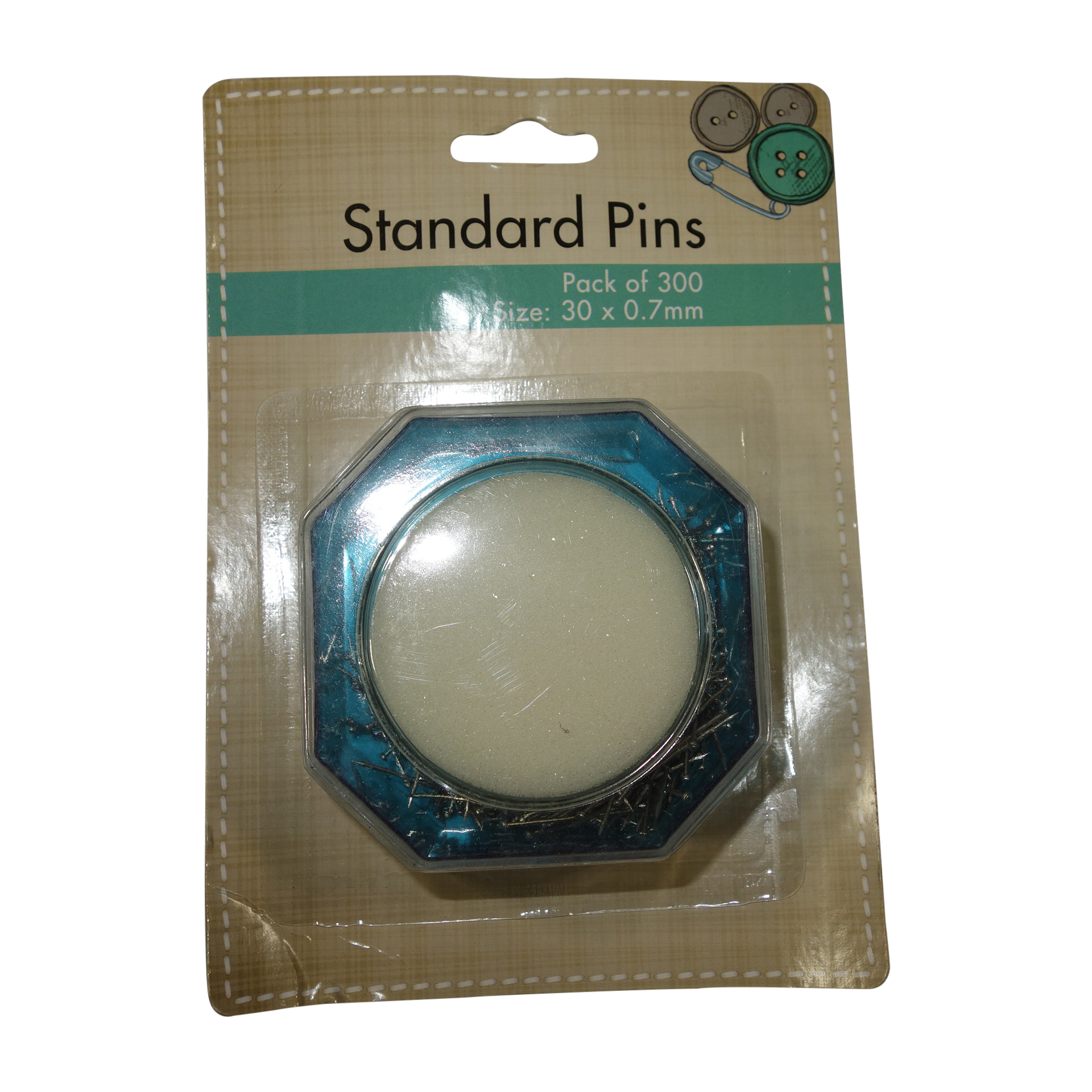STANDARD PINS,Craft Supplies