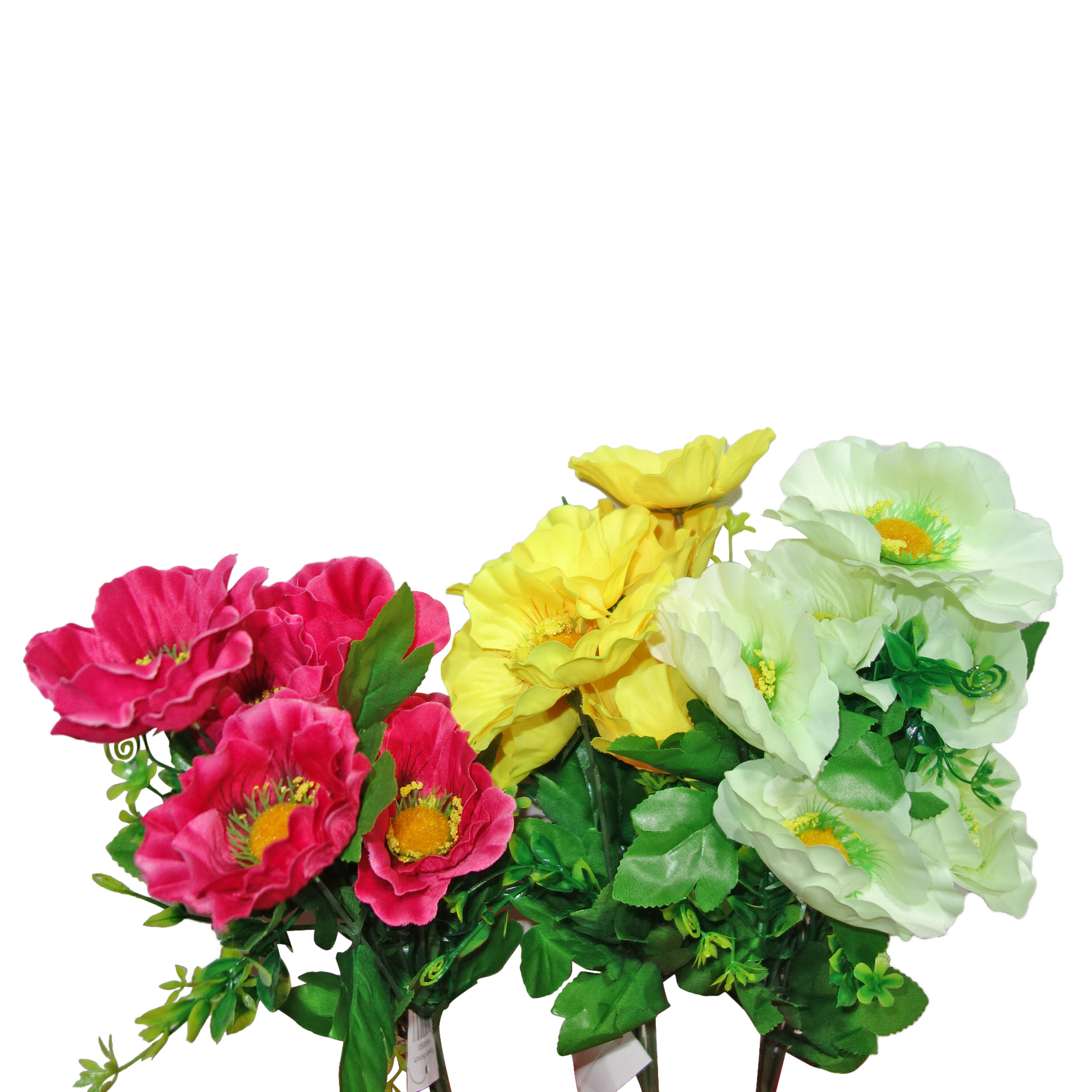 GERBERA BOUQUET SETS OF THREE,>ARTIFICIAL FLOWERS