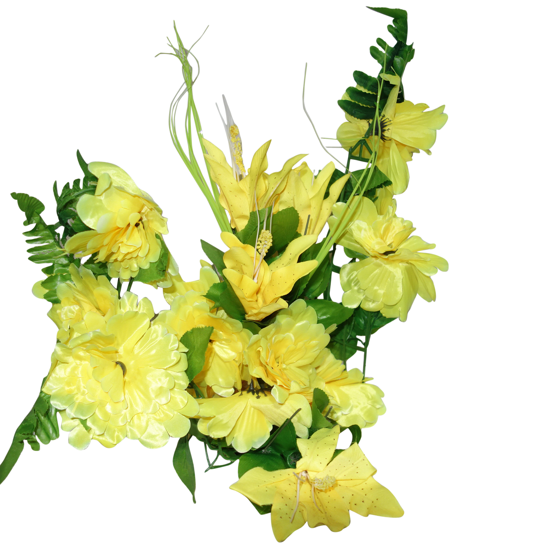 GERBERA BOUQUET ARRANGMENT,>ARTIFICIAL FLOWERS