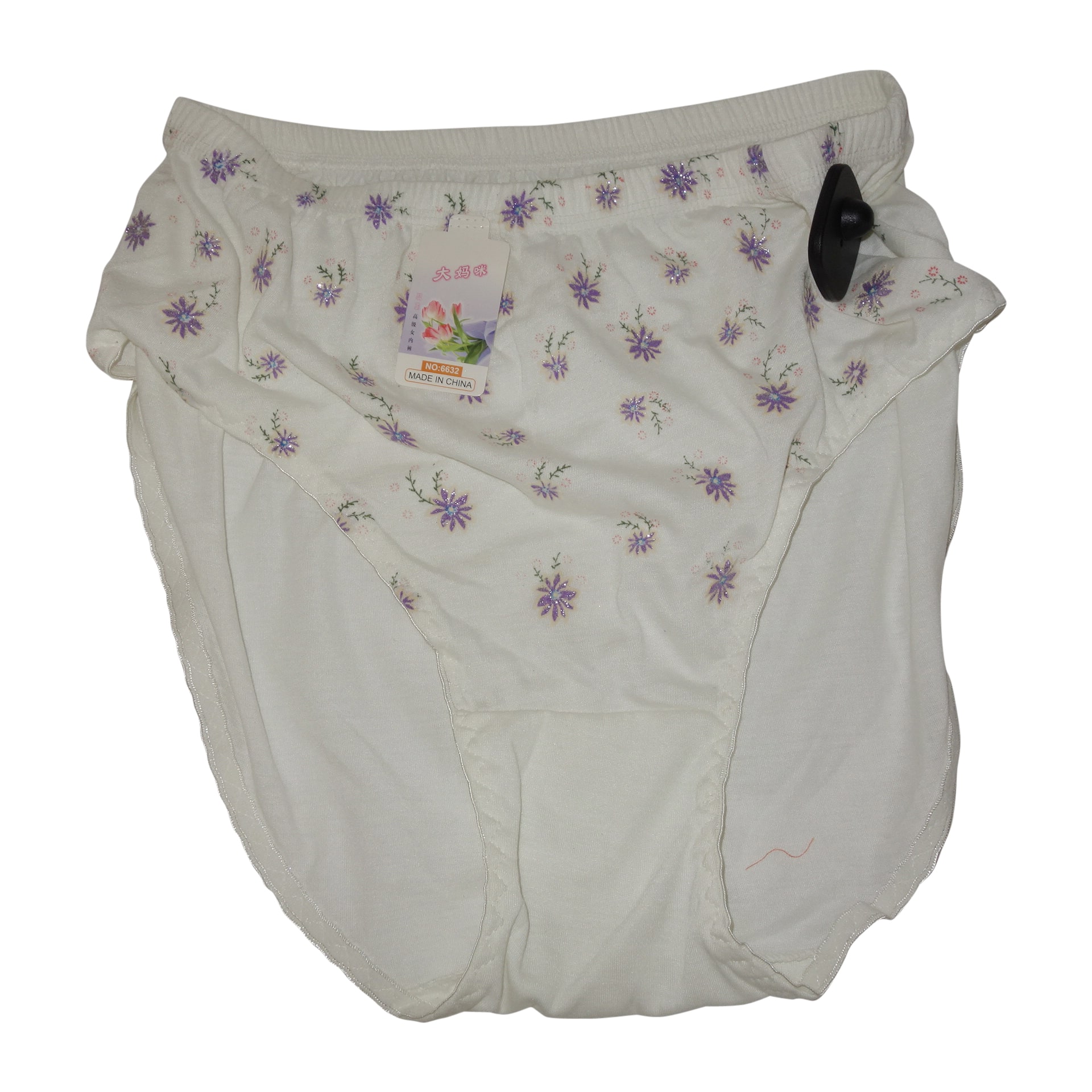 COTTON POLYESTER FULL FIT BRIEFS,Lingerie & Breifs