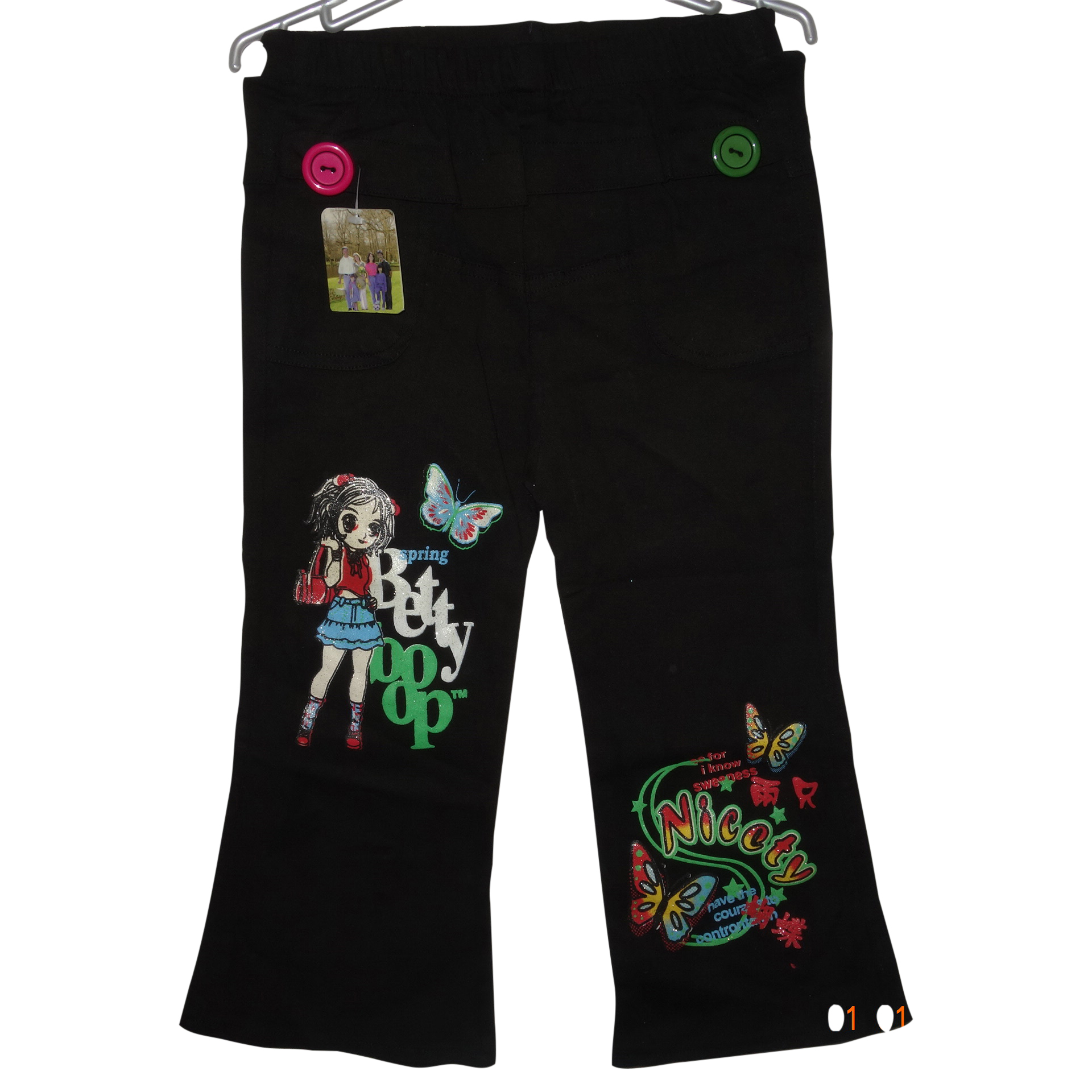 LONG PANTS BP,Girls wear /Ages From 3 TO16 YRS