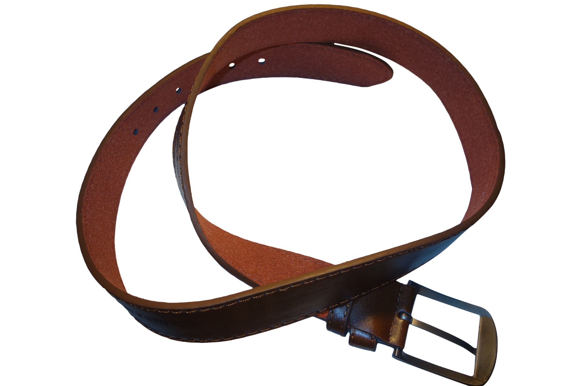 MENS 100% LEATHER EMBOSSED BELT,Mens Leather western style embossed belts