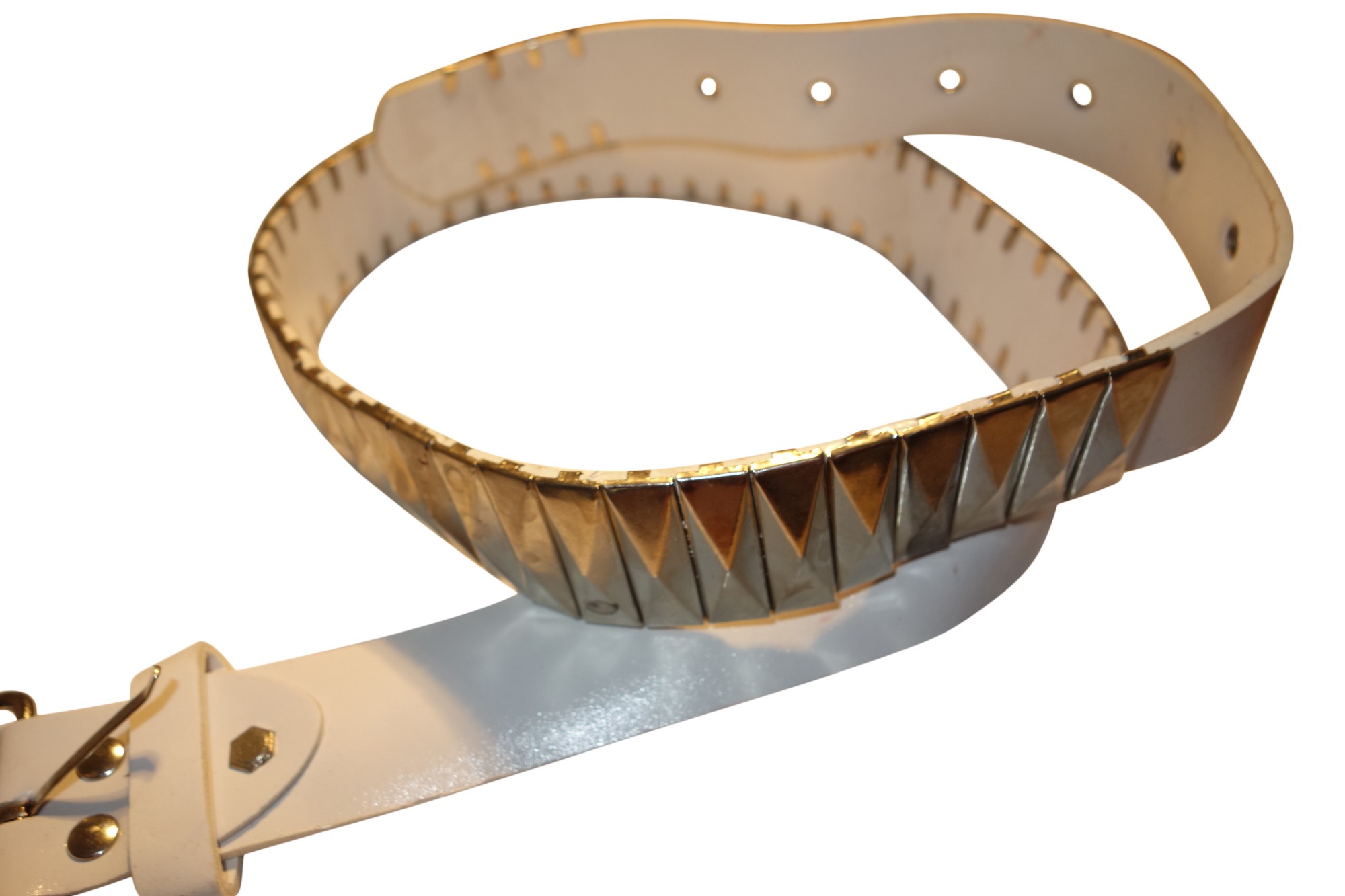 GIRLS FASHION PVC BELT RAISED INSERTS,Fashion Belts