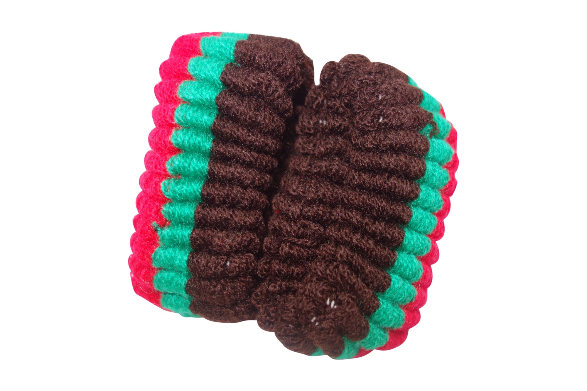 NOVENA POLY SCRUNGIES ASSORTED,Scrunchies