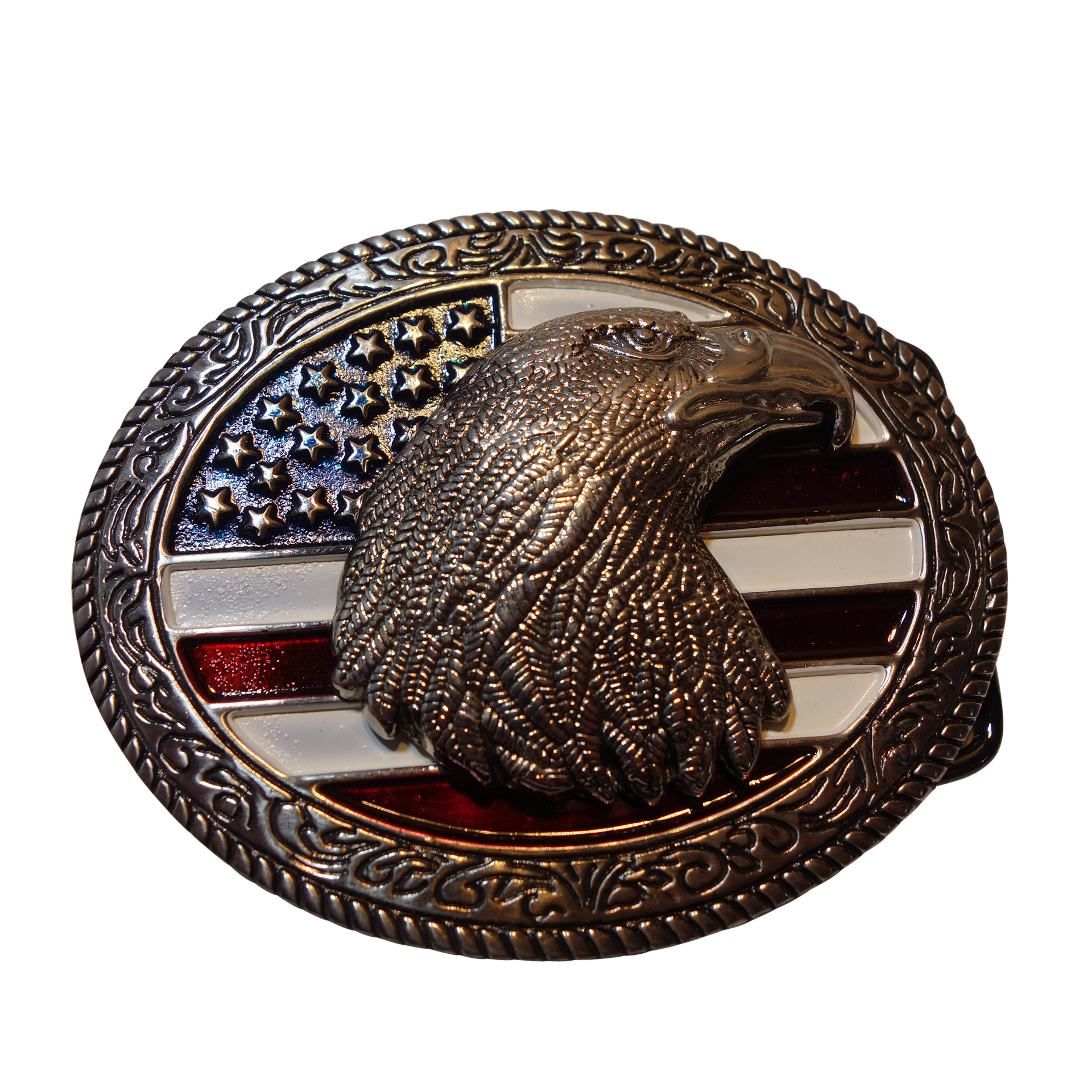 COWBOY STYLE BELT BUCKLE,Cowboy & Biker Buckles