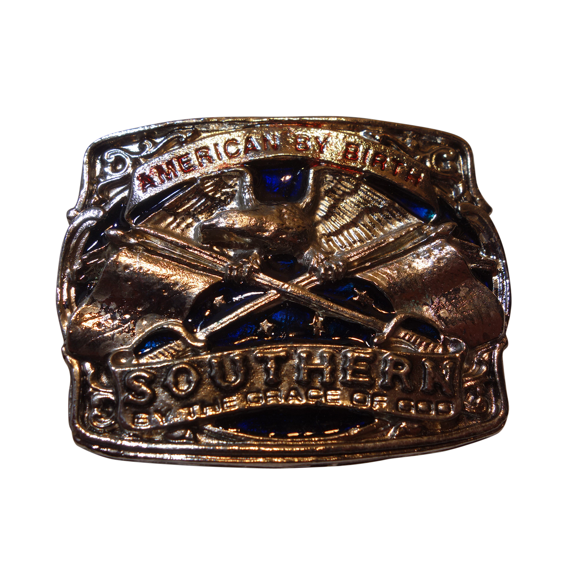 COWBOY STYLE BELT BUCKLE,Cowboy & Biker Buckles