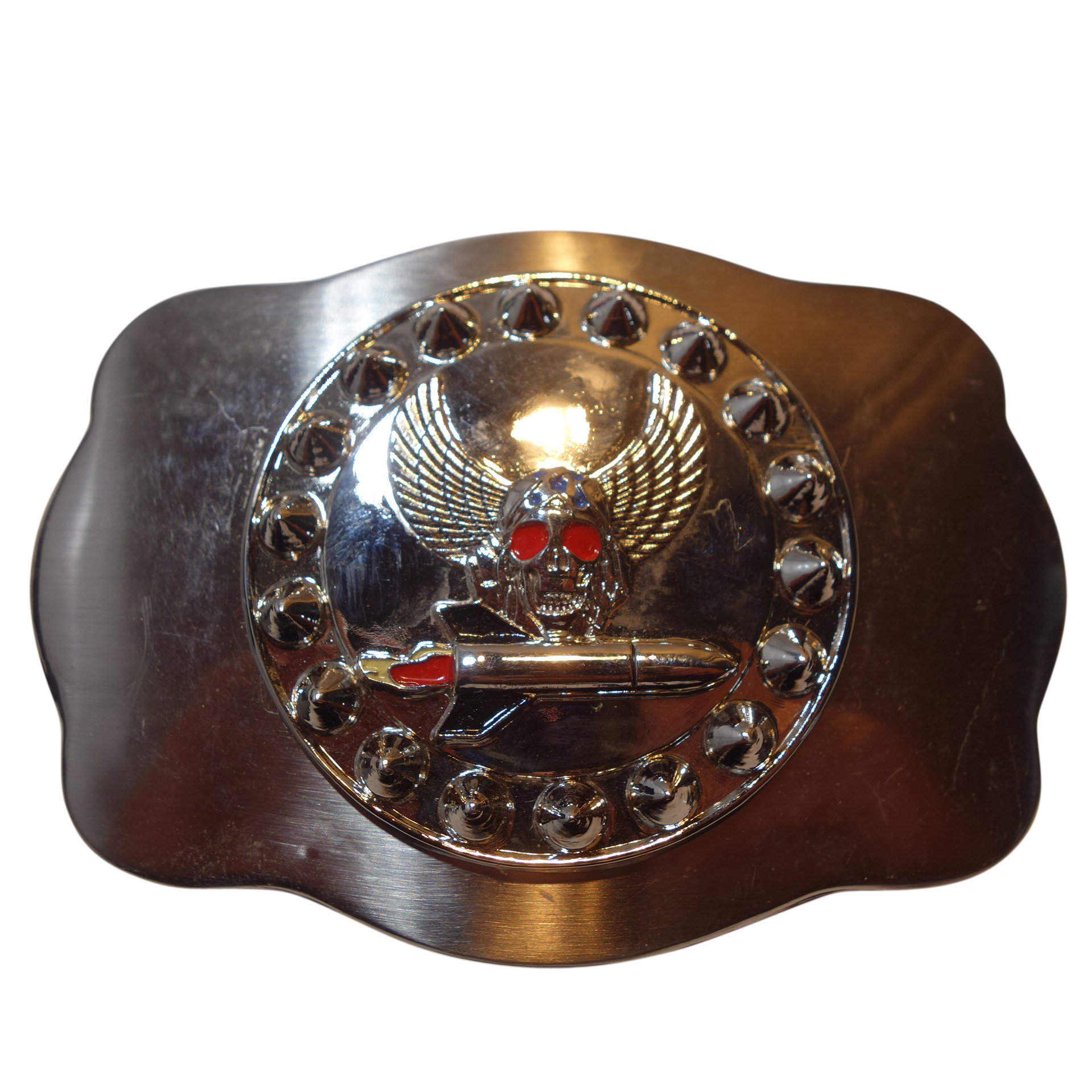 COWBOY STYLE BELT BUCKLE,Cowboy & Biker Buckles