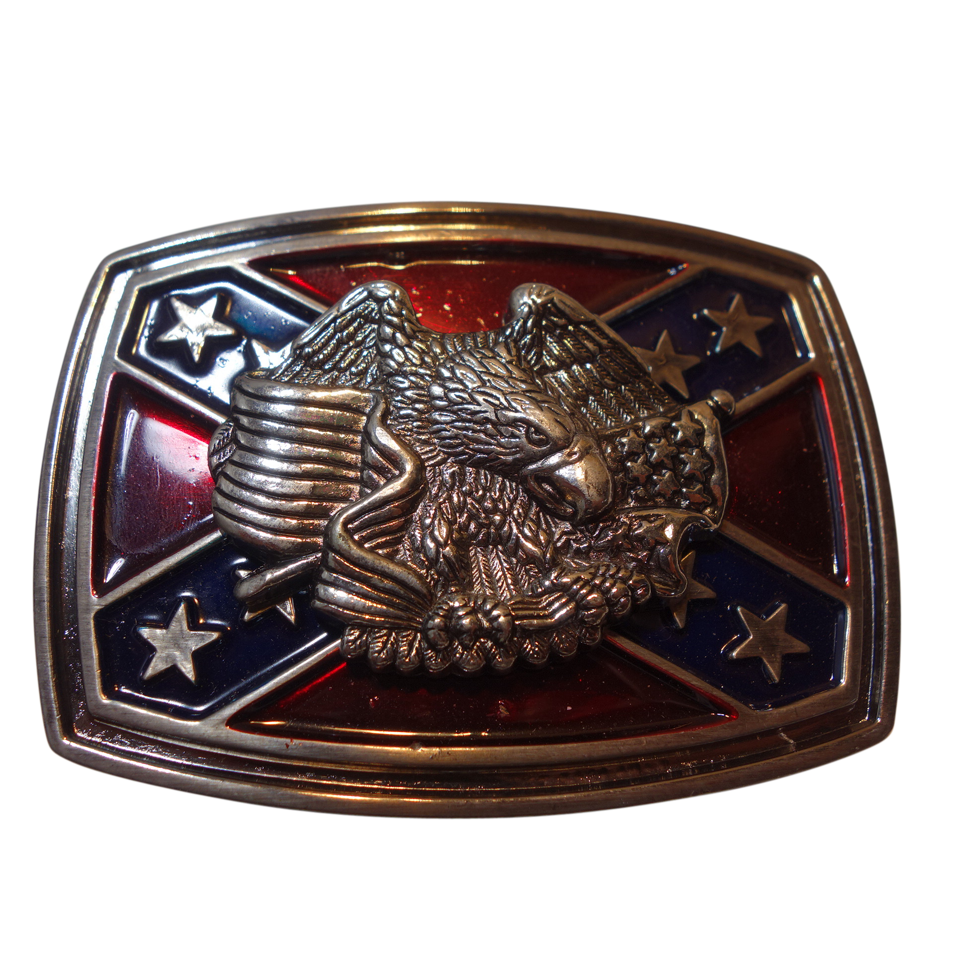COWBOY STYLE BELT BUCKLE,Cowboy & Biker Buckles