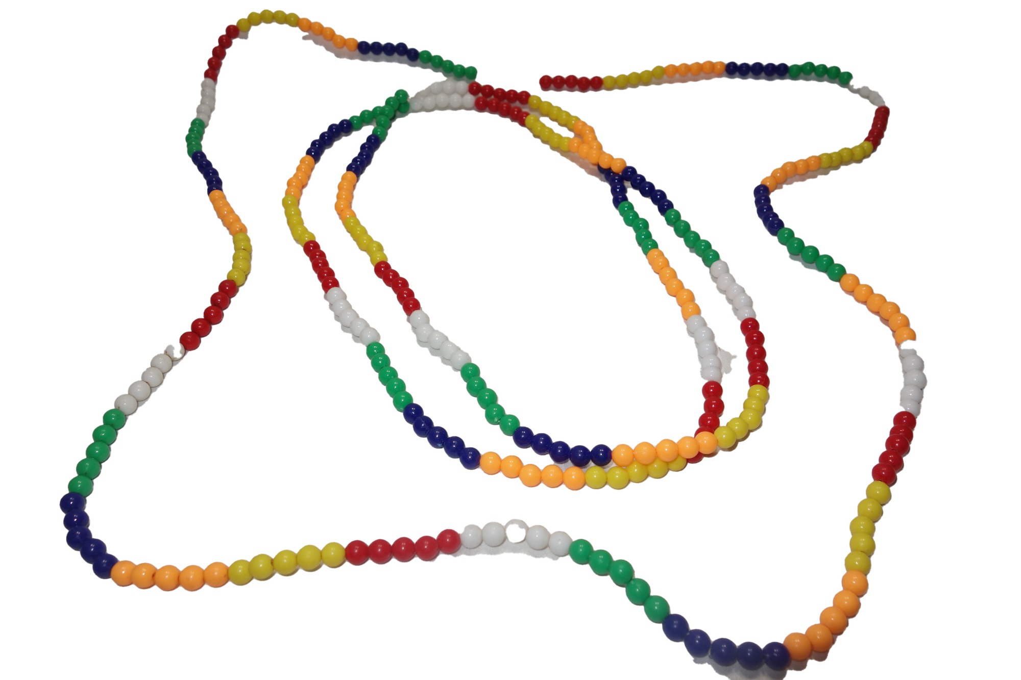 PLASTIC BEADED NECKLACE,Necklaces