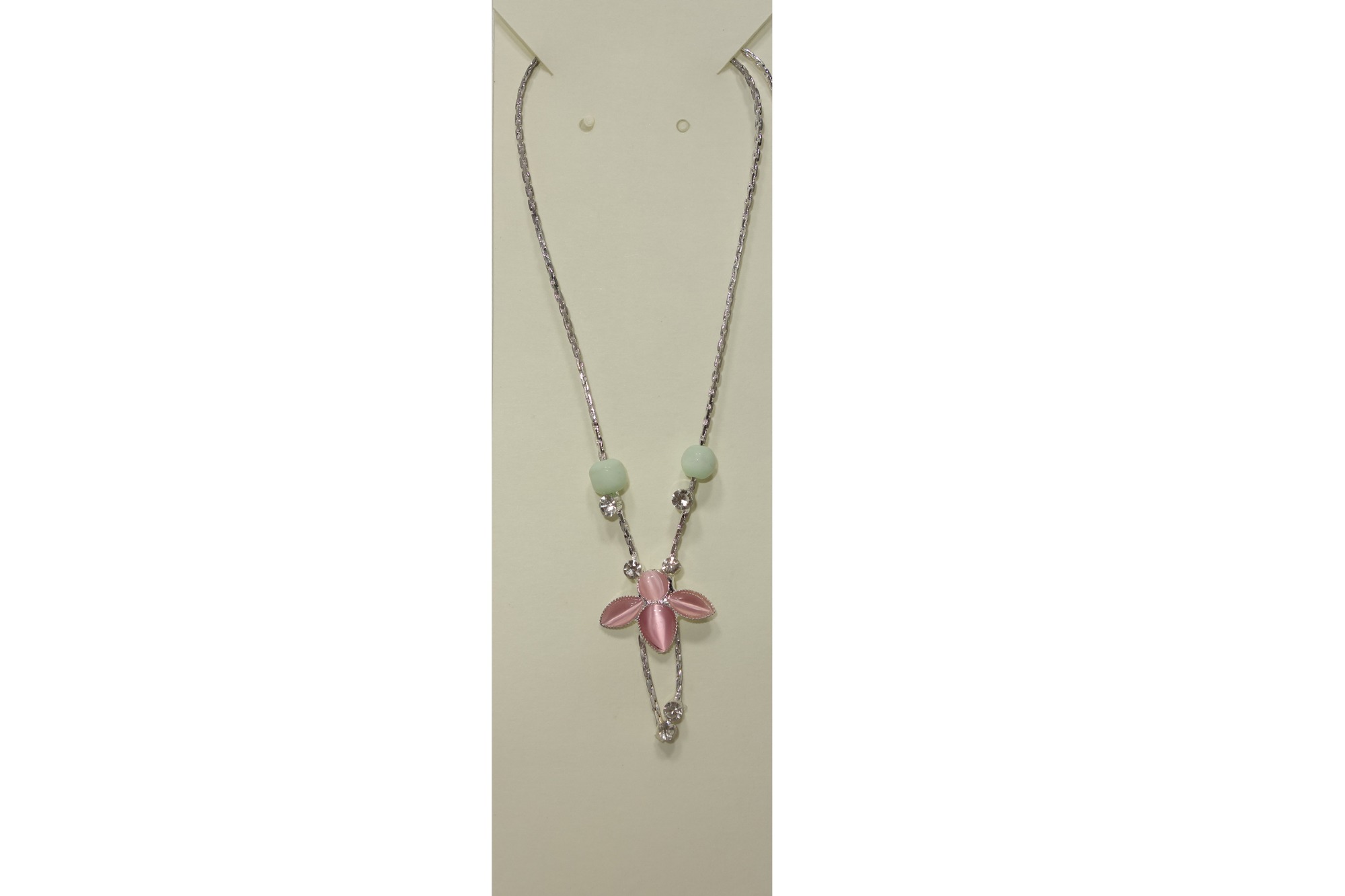 Dimonti encrusted stone Pendant with chain,Pendants