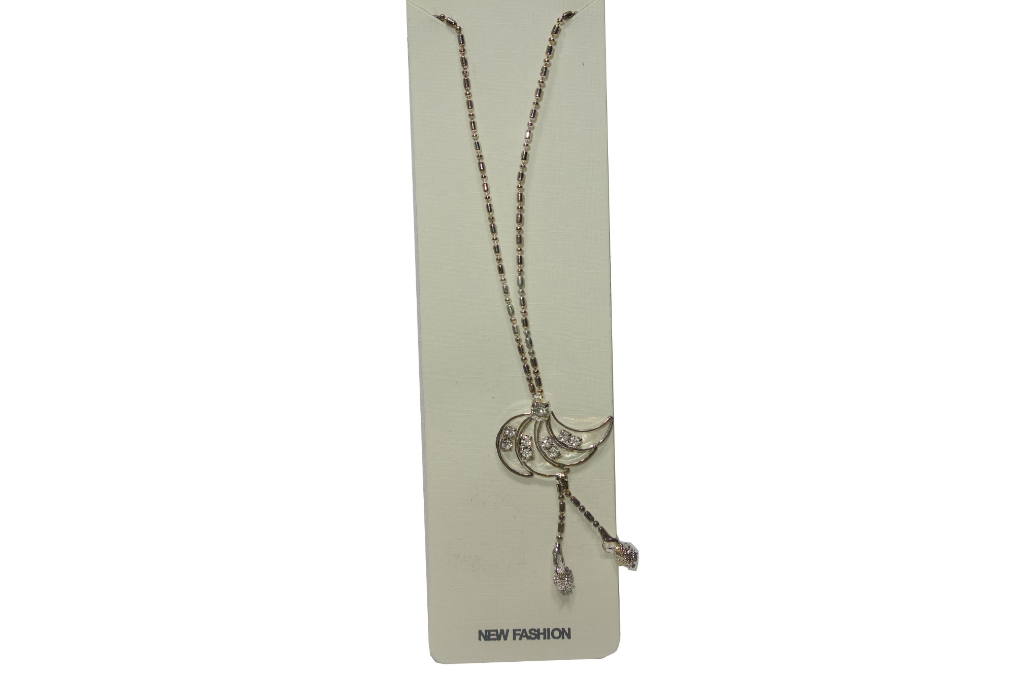 Dimonti encrusted stone Pendant with chain,Pendants