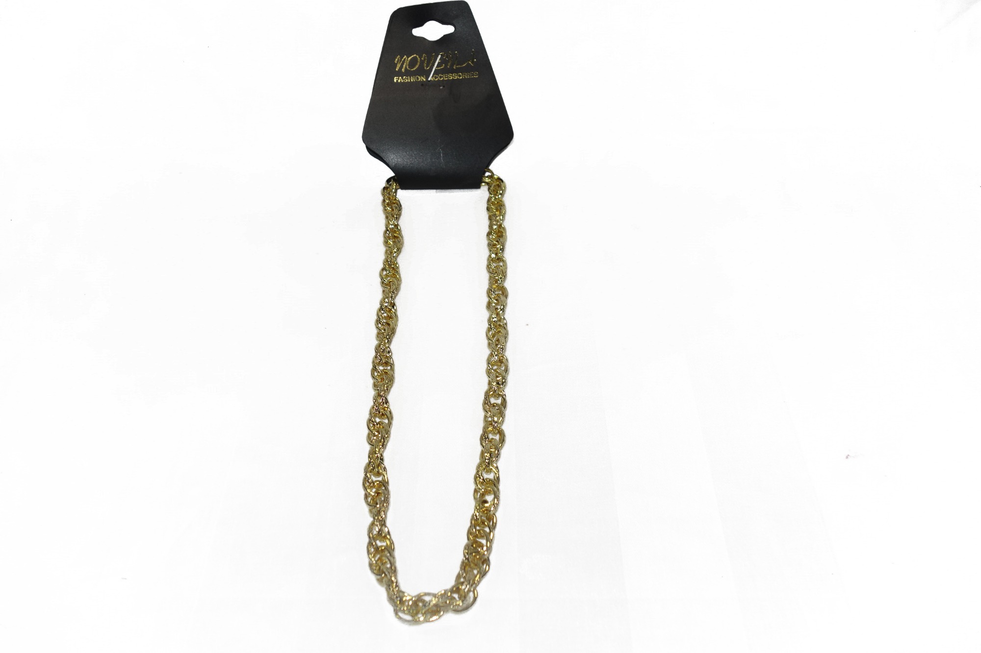 Gold plated chain necklace 18 inch,Necklaces