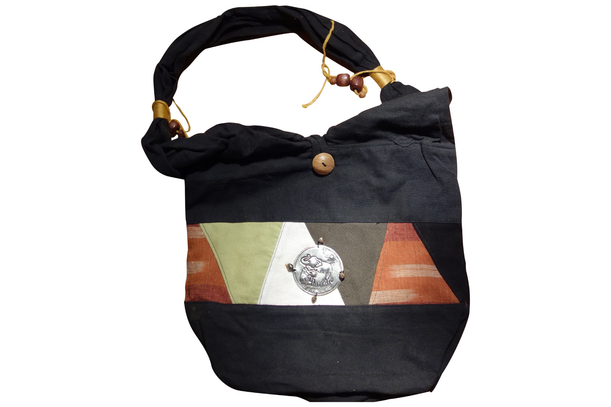 HAND MADE TRADITIONAL SHOULDER BAG,Hand & shopping bags / Storage bags